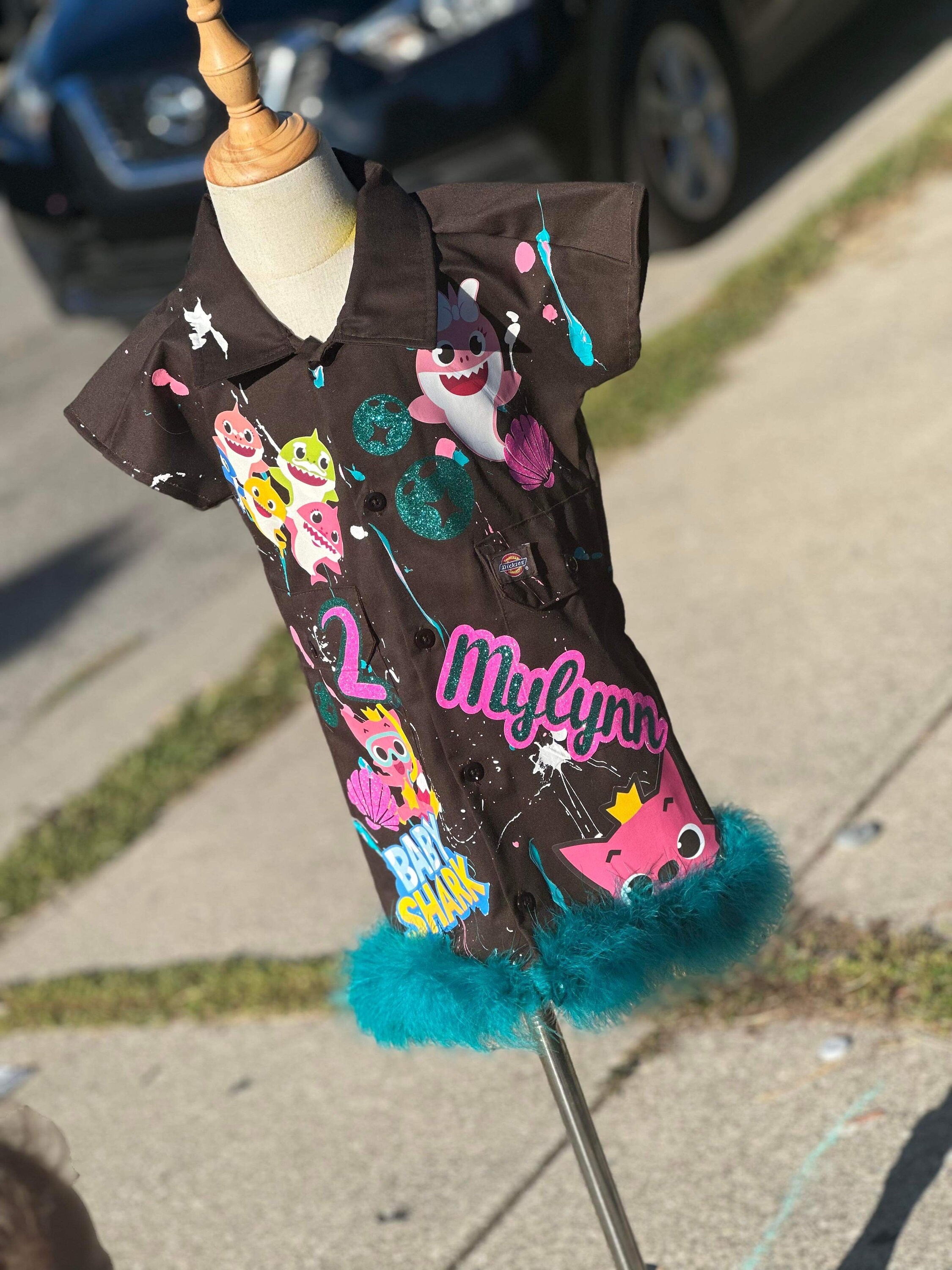 Kids Dickies Dress Birthday Fit - Etsy