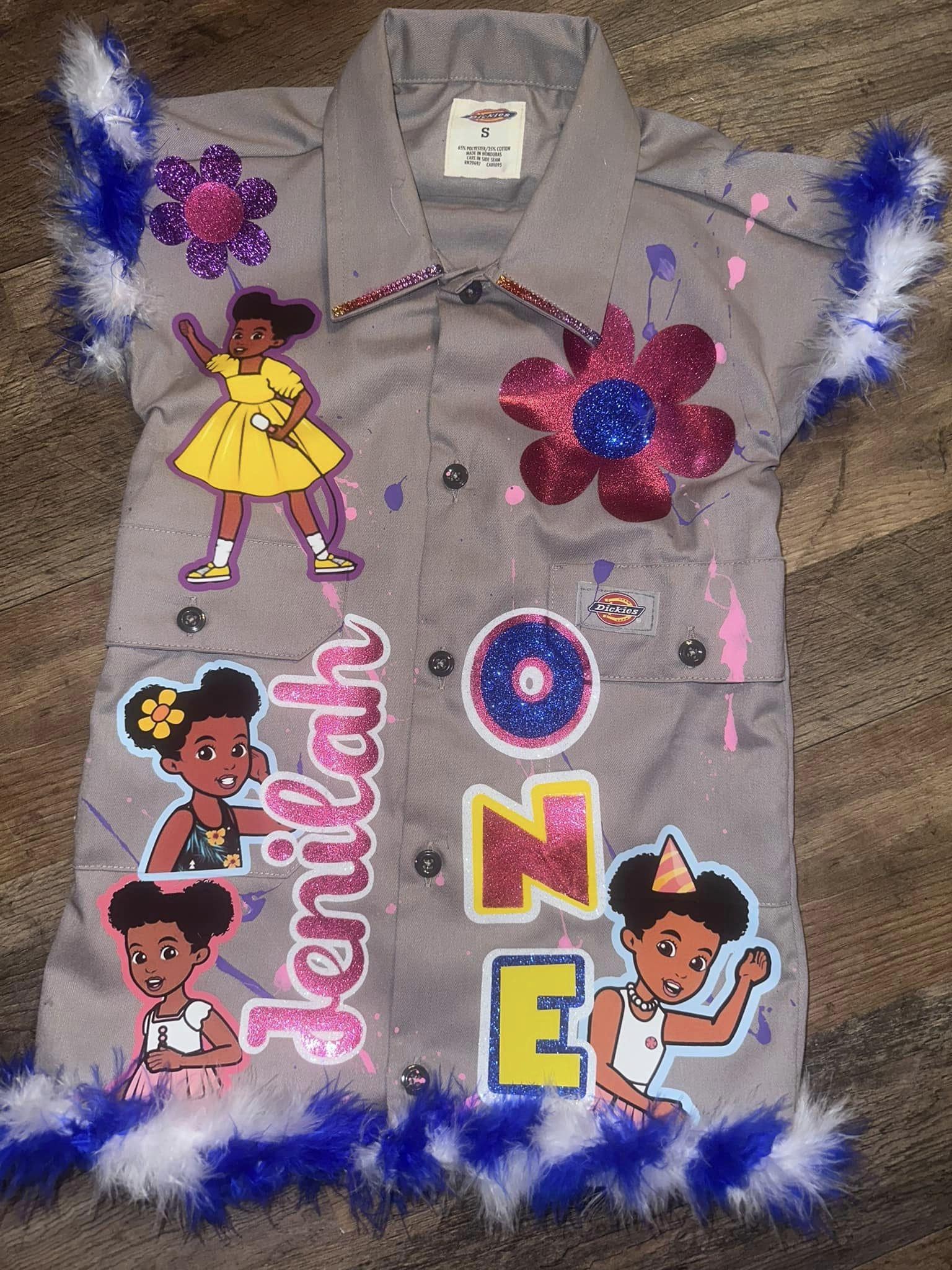 Kids Dickies Dress Birthday Fit - Etsy