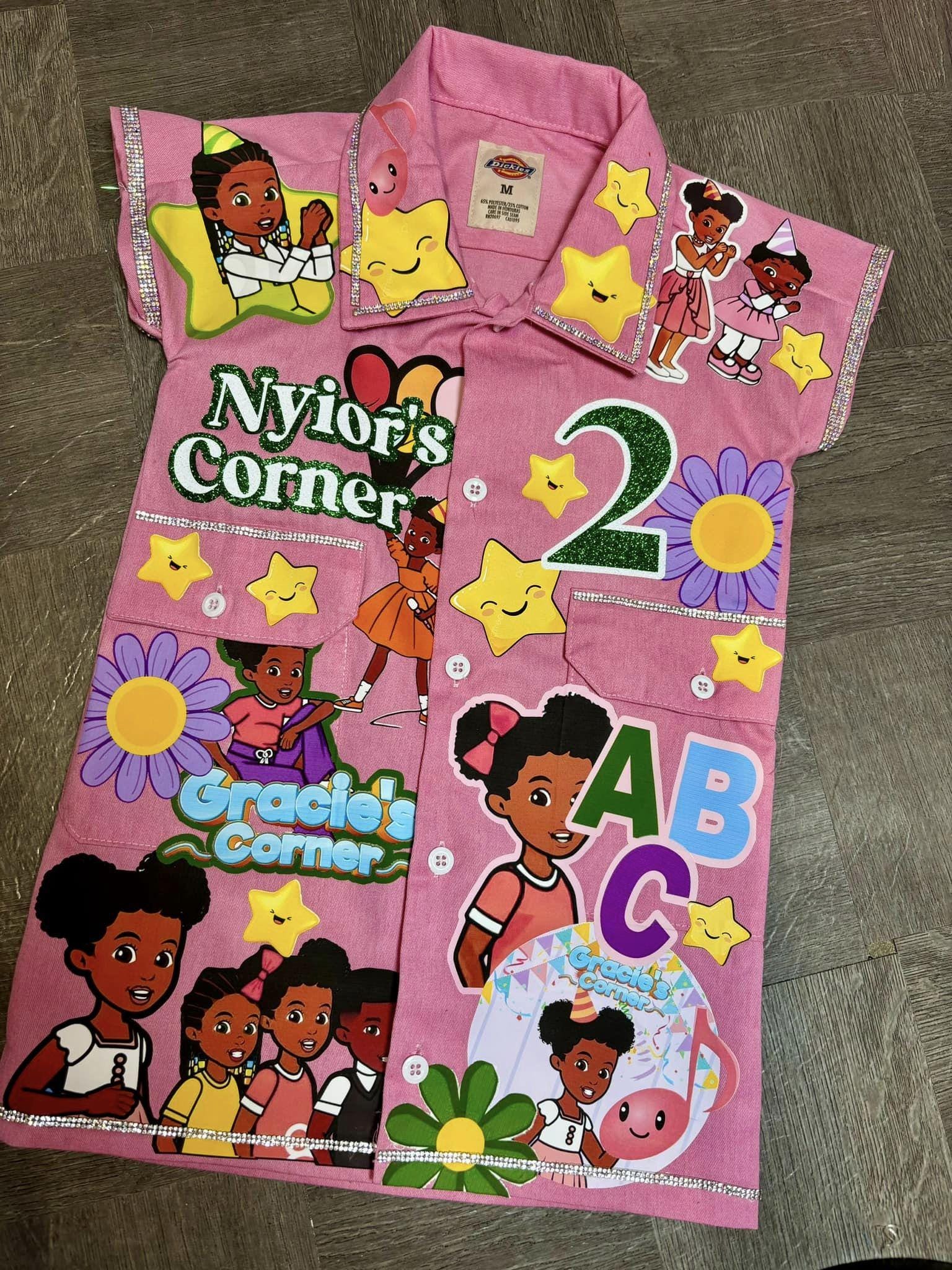 Kids Dickies Dress Birthday Fit - Etsy