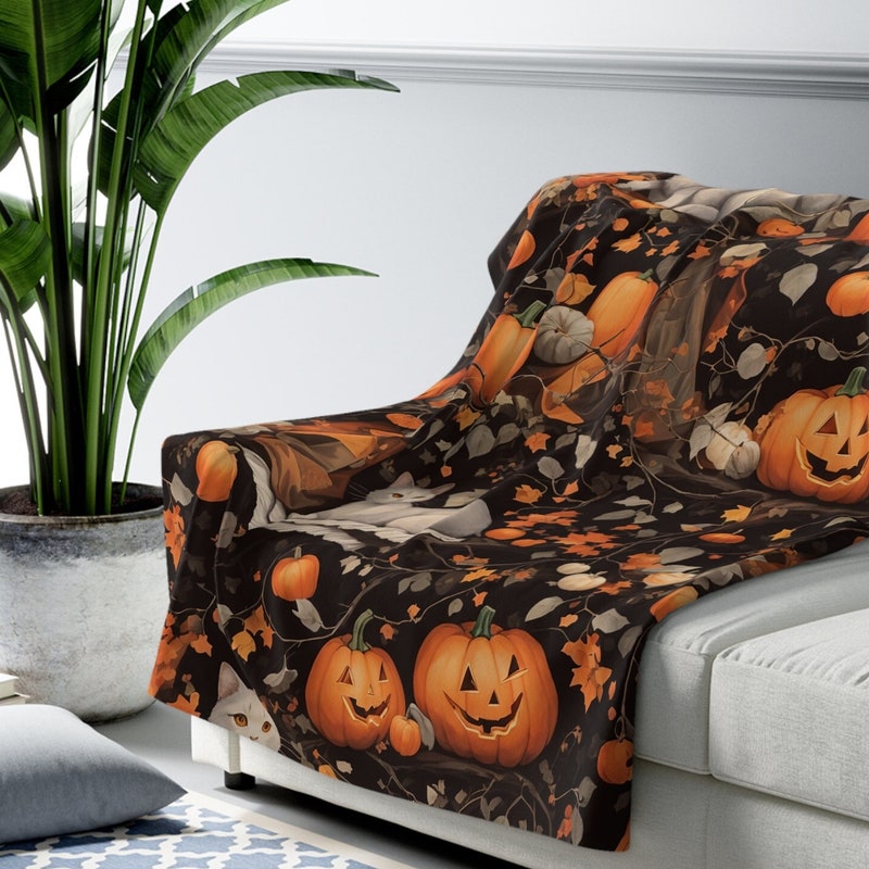 Fall Throw Blanket - Etsy