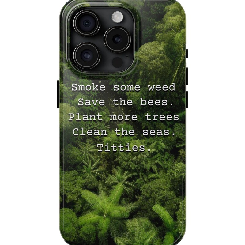 Stoner Phone Case - Etsy