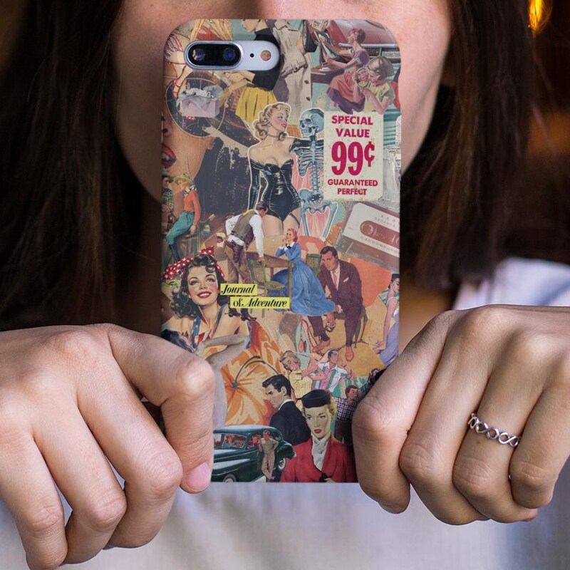 Collage Phone Case - Etsy