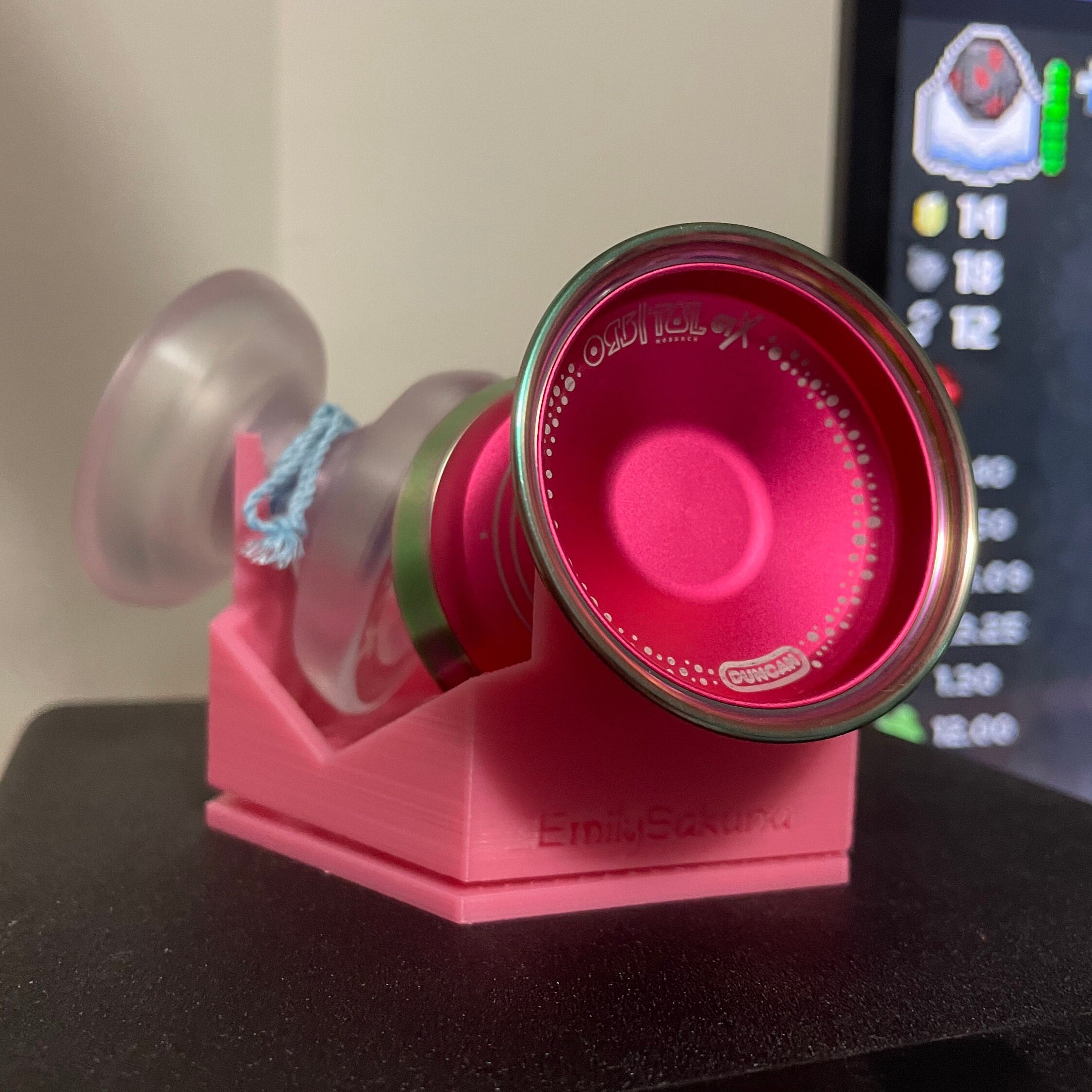 Rotating Triple Yoyo Stand Display STL Files for 3D Printing - Etsy