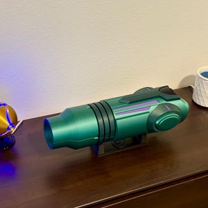 Samus Arm Cannon From Metroid Prime 4 - Wearable Life Size Prop to ...