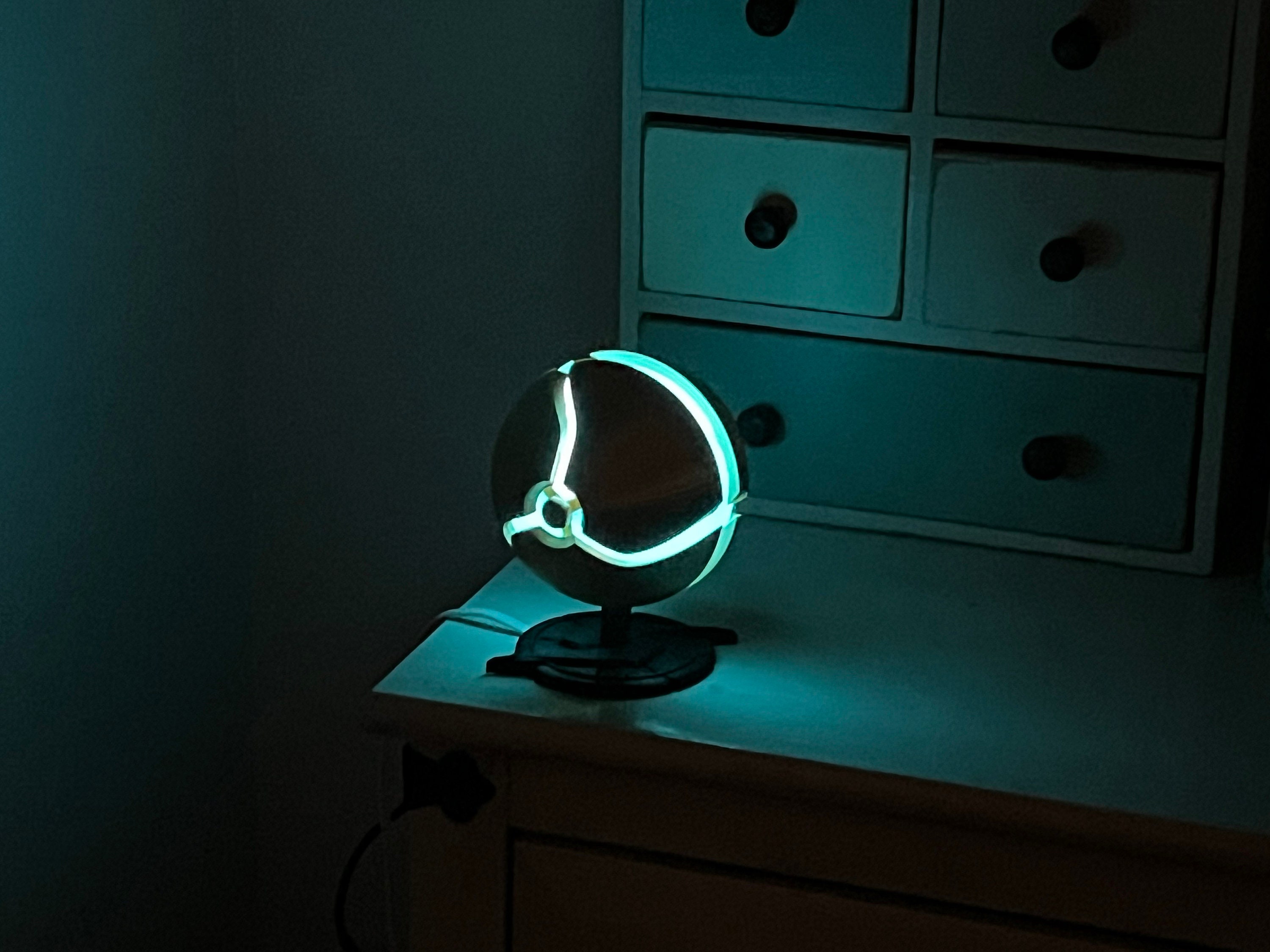 Metroid Morph Ball Light-up Display - Samus Morph Ball From Metroid ...