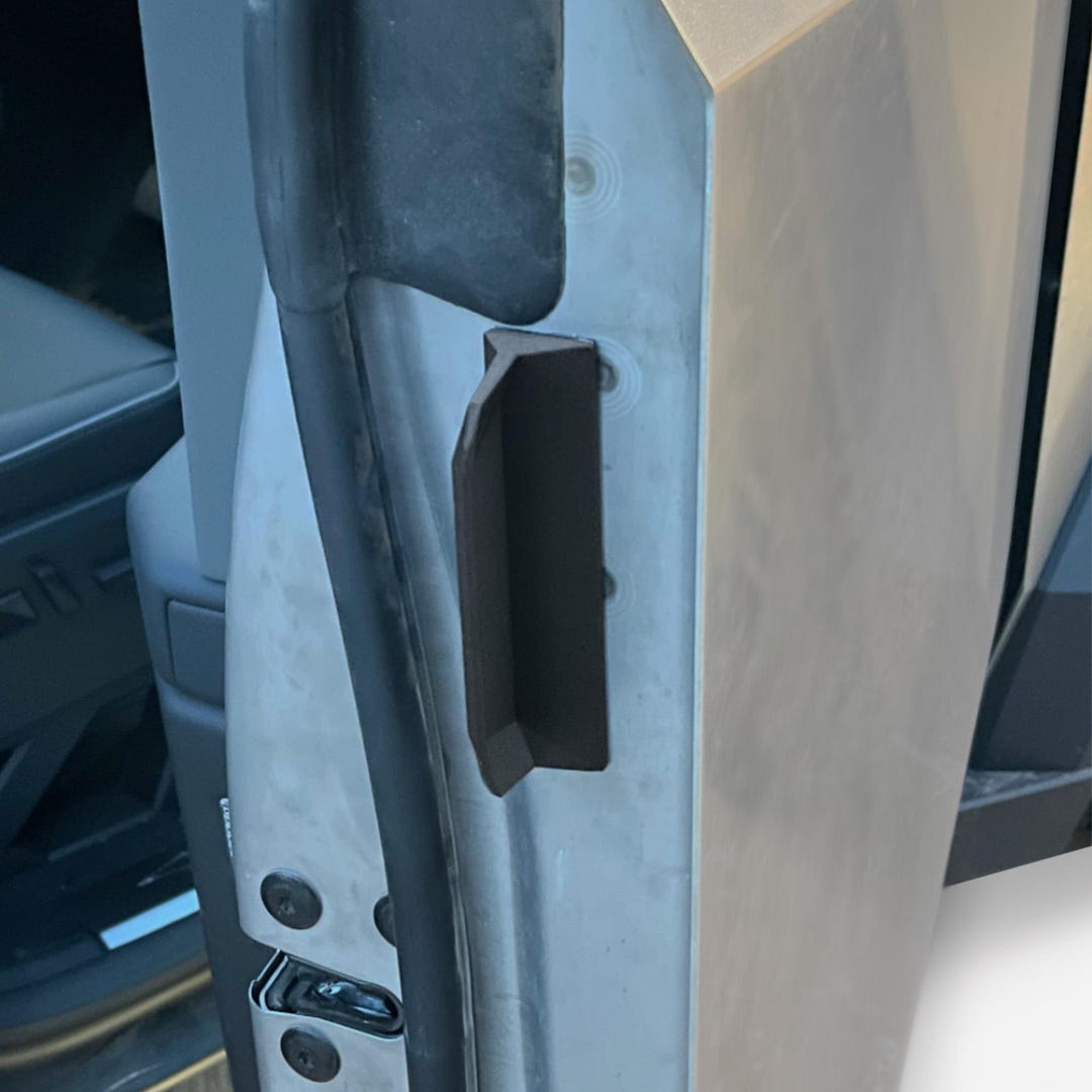 Door Handles for Tesla Cybertruck - Anti Fingerprint Door Closers (set ...
