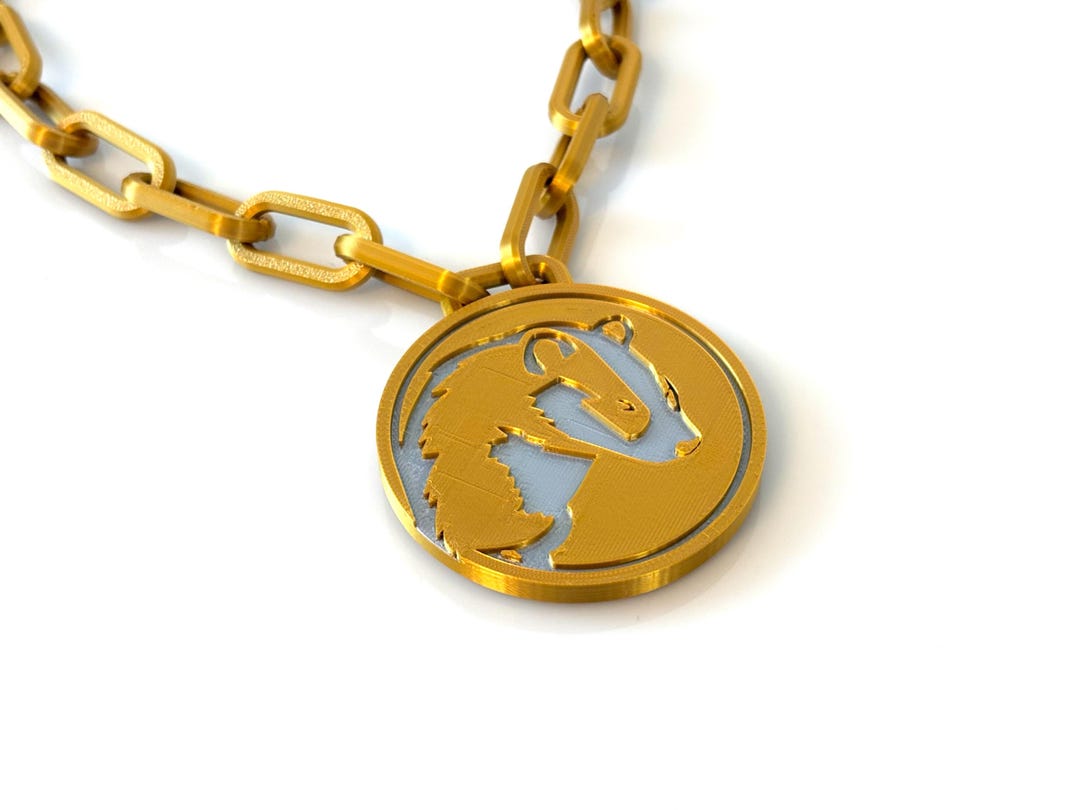 Honey Badger Award Medal – Resilience & Determination Sports Award - 3D ...