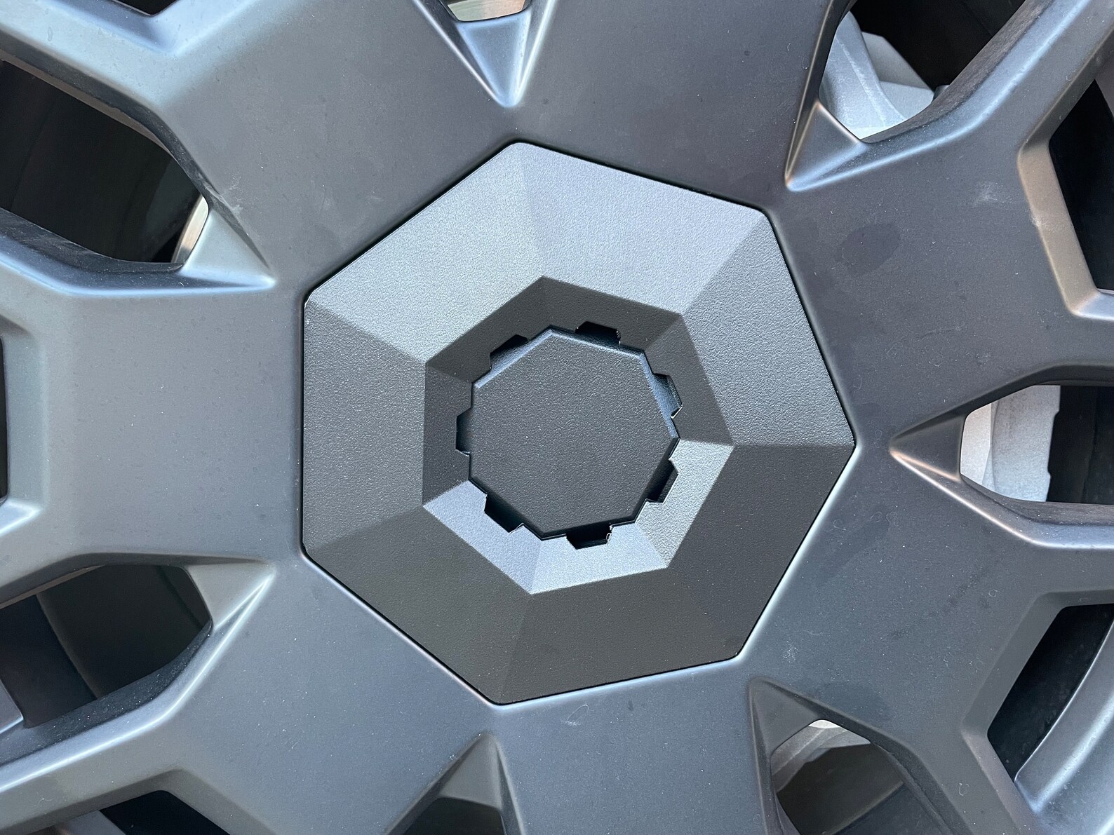 Wheel Caps for Tesla Cybertruck Carbon Fiber Rim Center Covers - Etsy