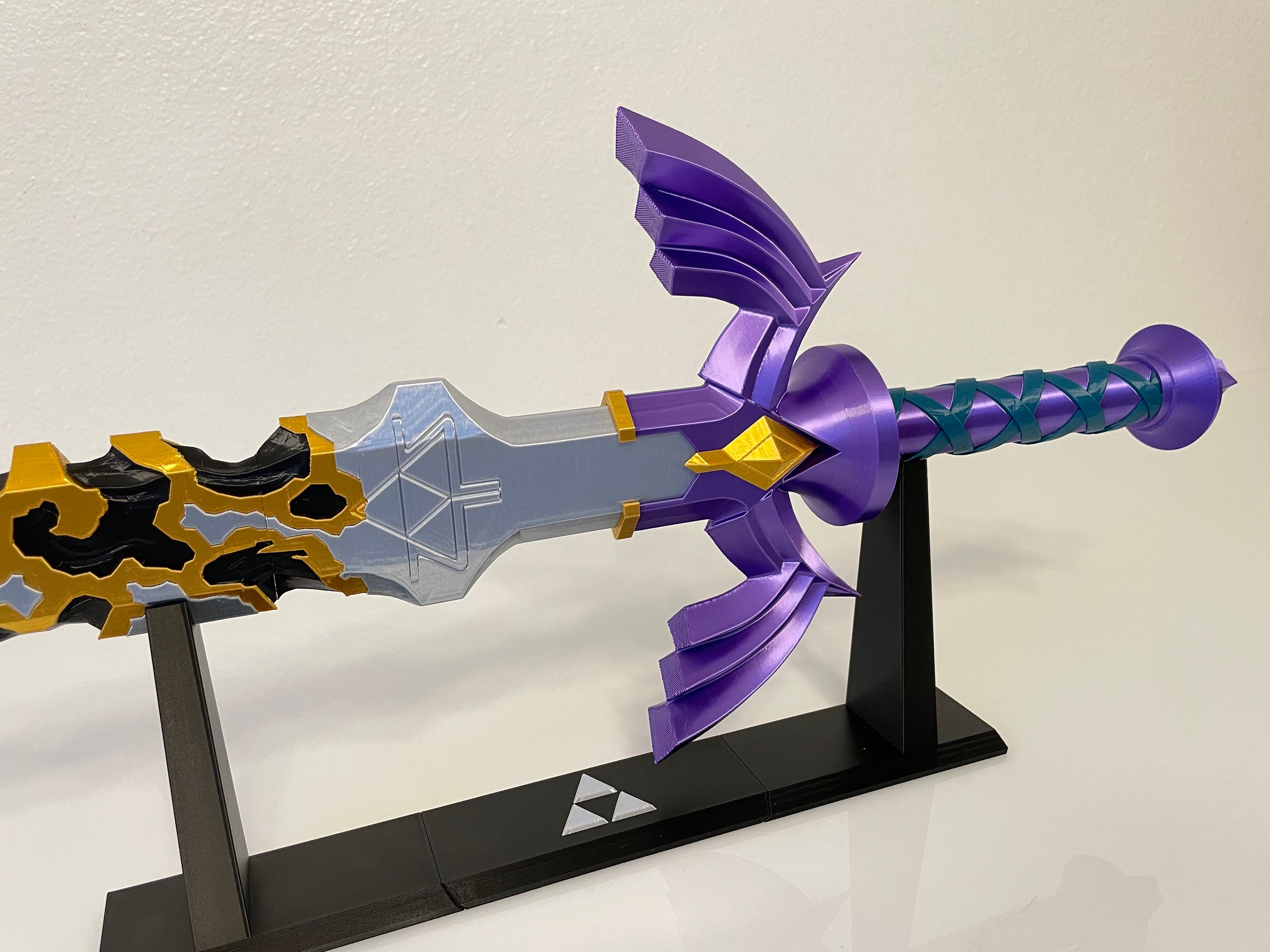 Decayed Master Sword From the Legend of Zelda: Tears of the Kingdom ...