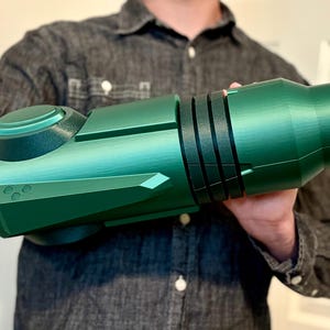 Samus Arm Cannon From Metroid Prime 4 - Wearable Life Size Prop to ...