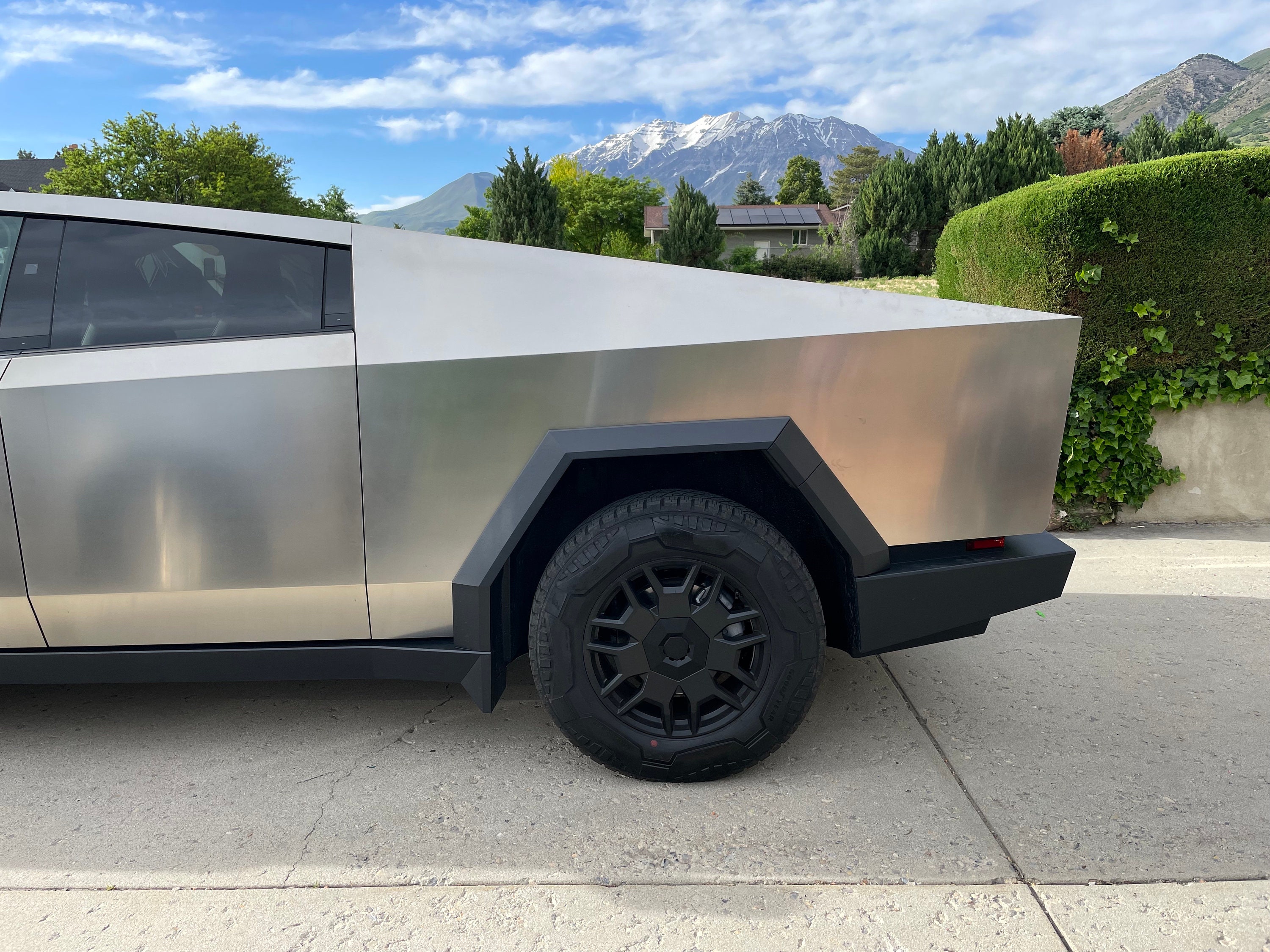 Wheel Caps for Tesla Cybertruck Carbon Fiber Rim Center Covers - Etsy