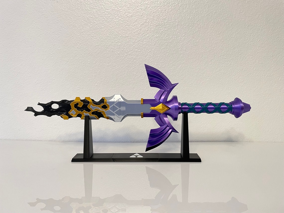 Decayed Master Sword From the Legend of Zelda: Tears of the Kingdom ...
