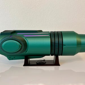 Samus Arm Cannon From Metroid Prime 4 - Wearable Life Size Prop to ...