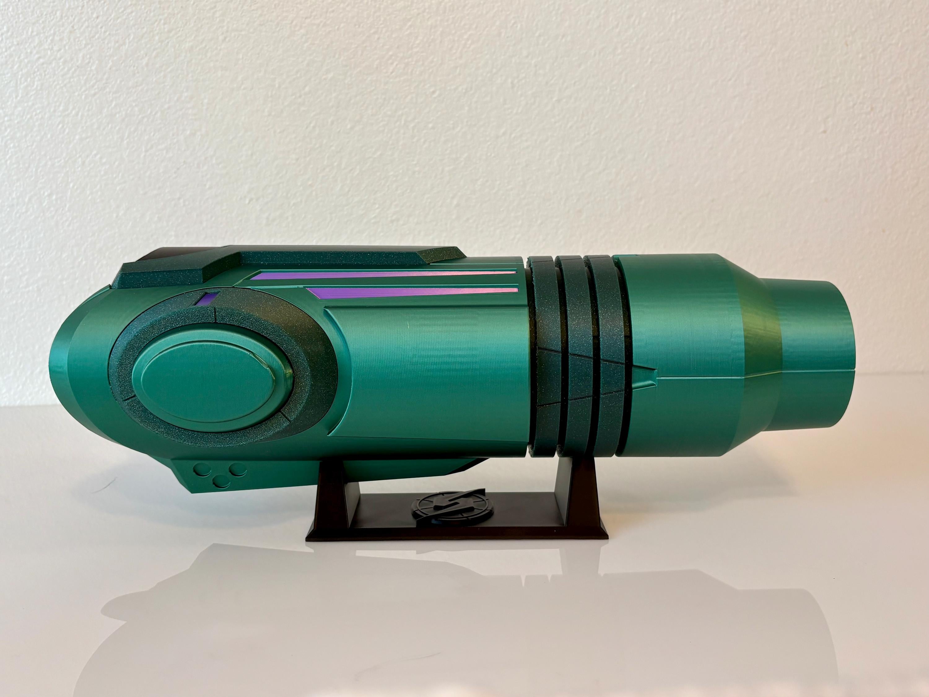 Samus Arm Cannon From Metroid Prime 4 - Wearable Life Size Prop to ...