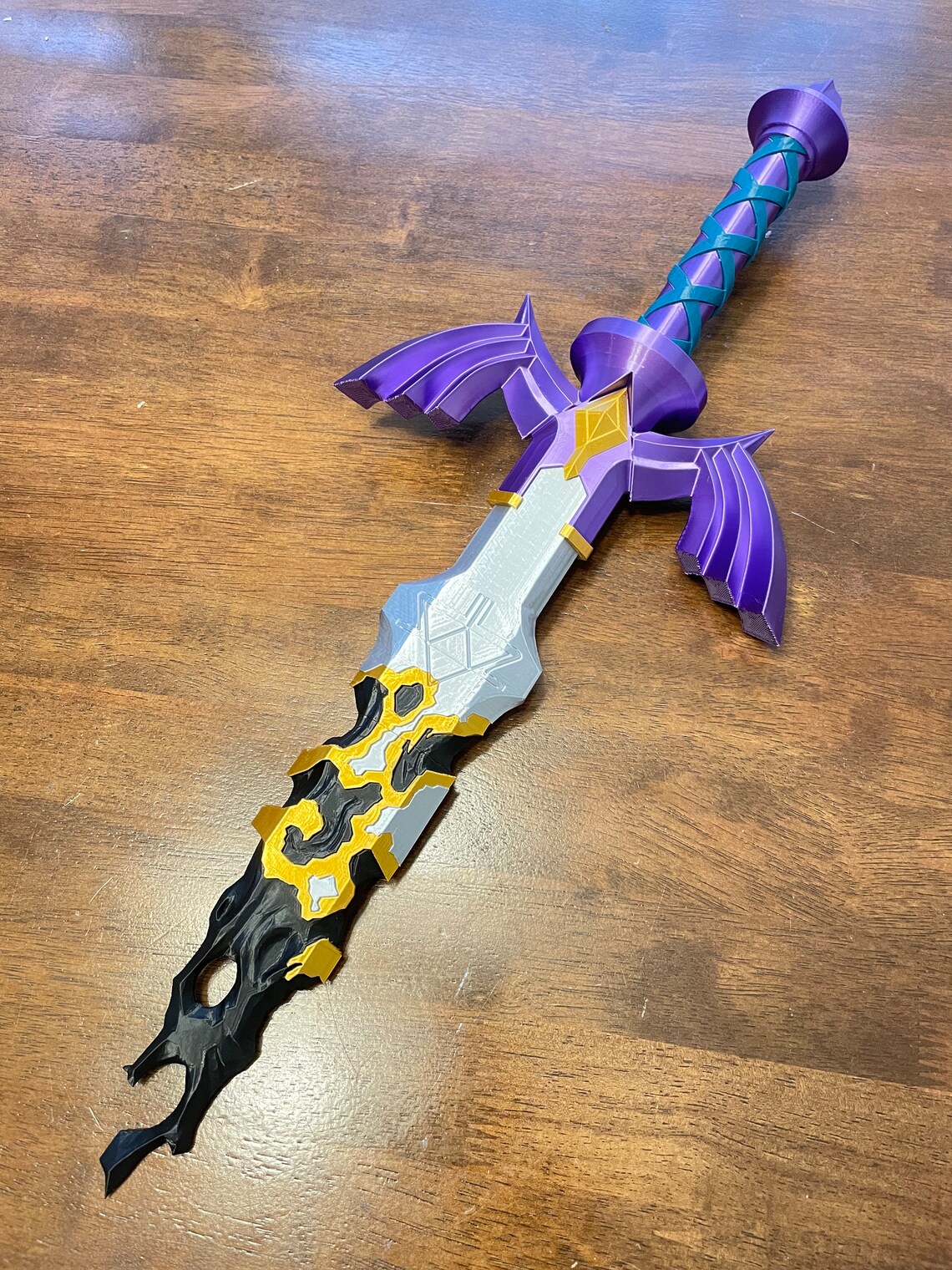Decayed Master Sword From the Legend of Zelda: Tears of the Kingdom ...