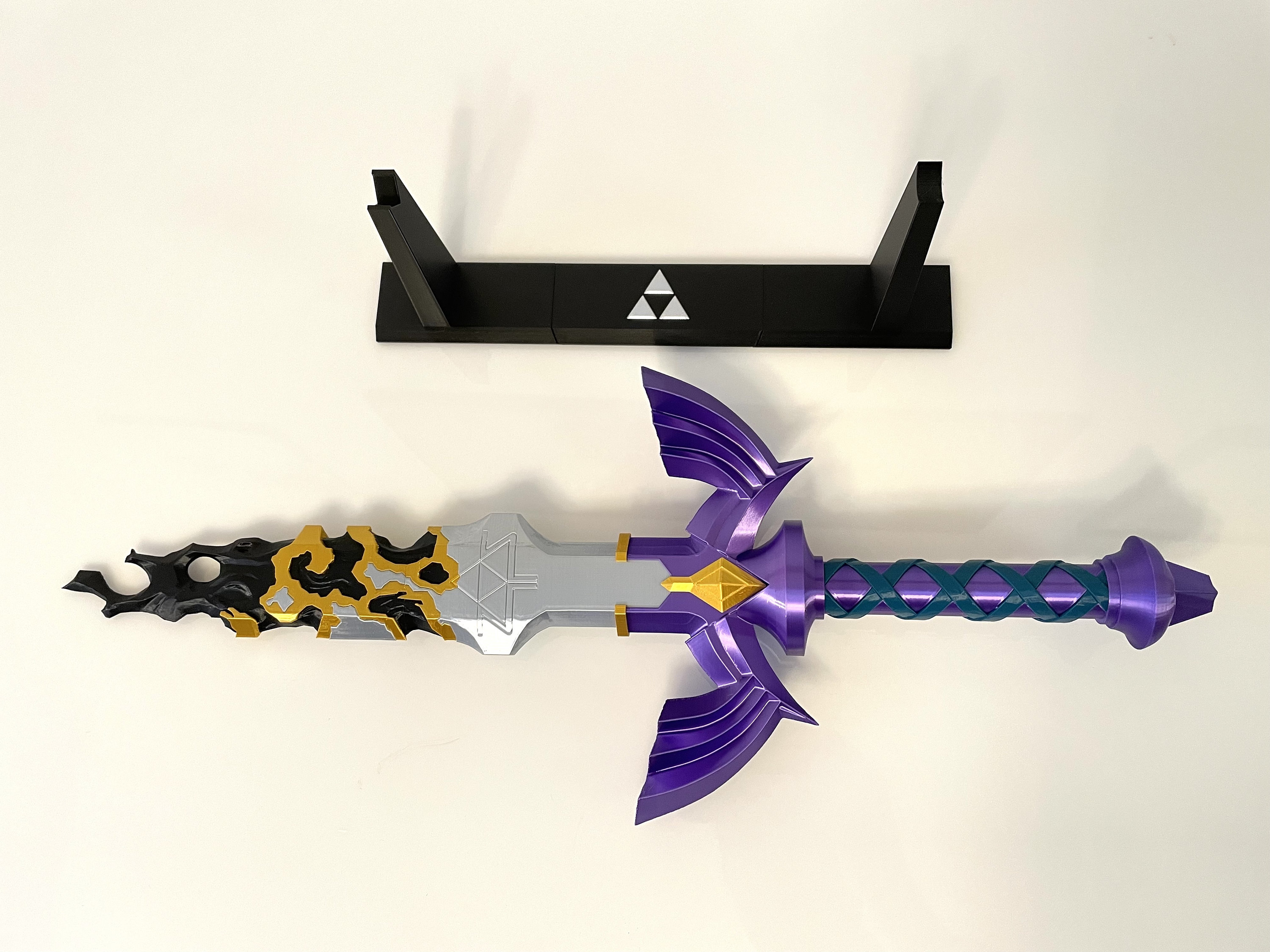 Decayed Master Sword From the Legend of Zelda: Tears of the Kingdom ...