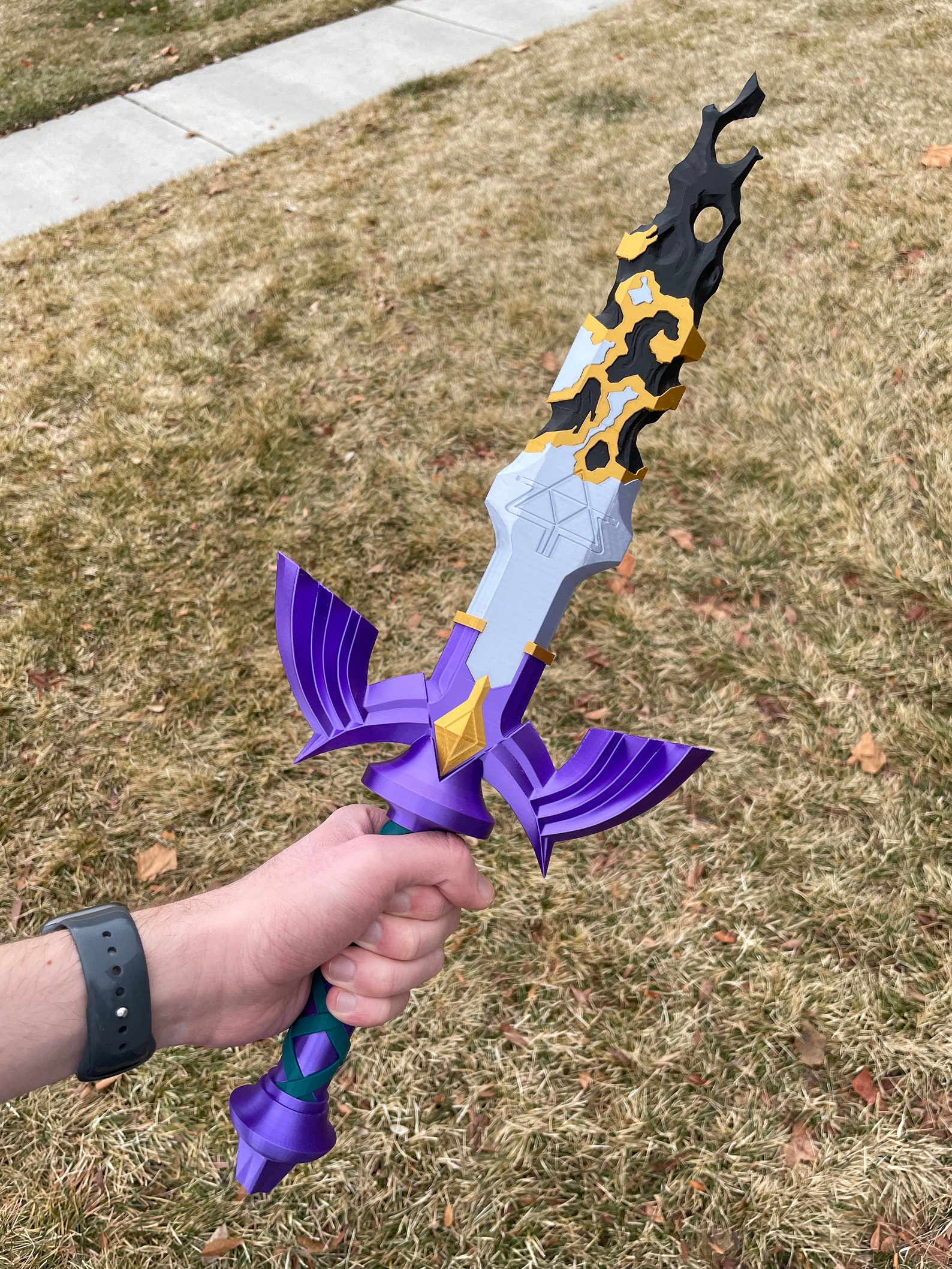 Decayed Master Sword From the Legend of Zelda: Tears of the Kingdom ...