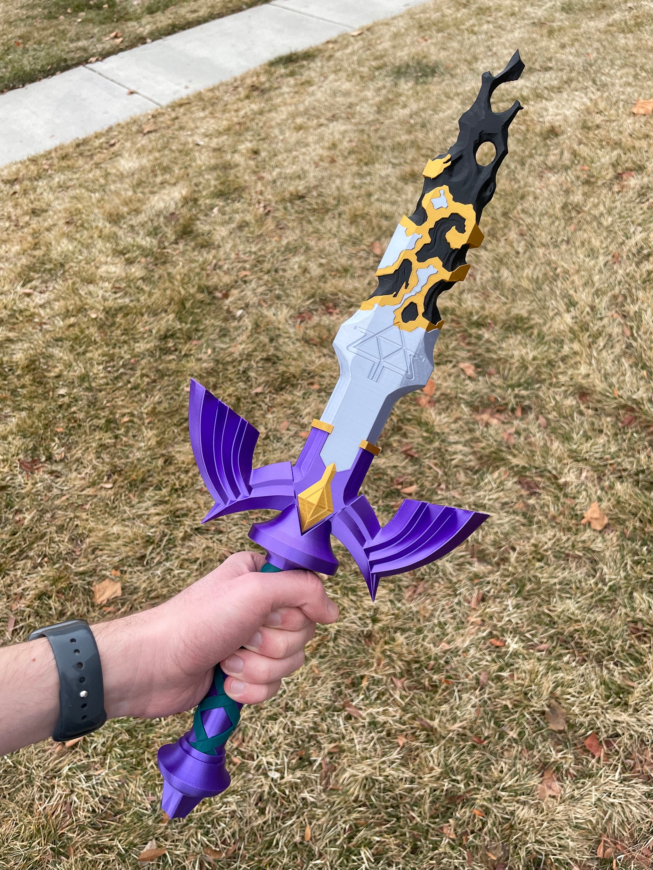 Decayed Master Sword From the Legend of Zelda: Tears of the Kingdom ...