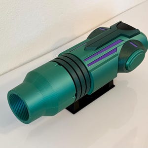 Samus Arm Cannon From Metroid Prime 4 - Wearable Life Size Prop to ...