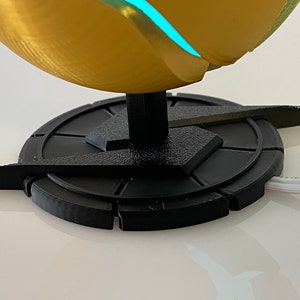 Metroid Morph Ball Light-up Display - Samus Morph Ball From Metroid ...