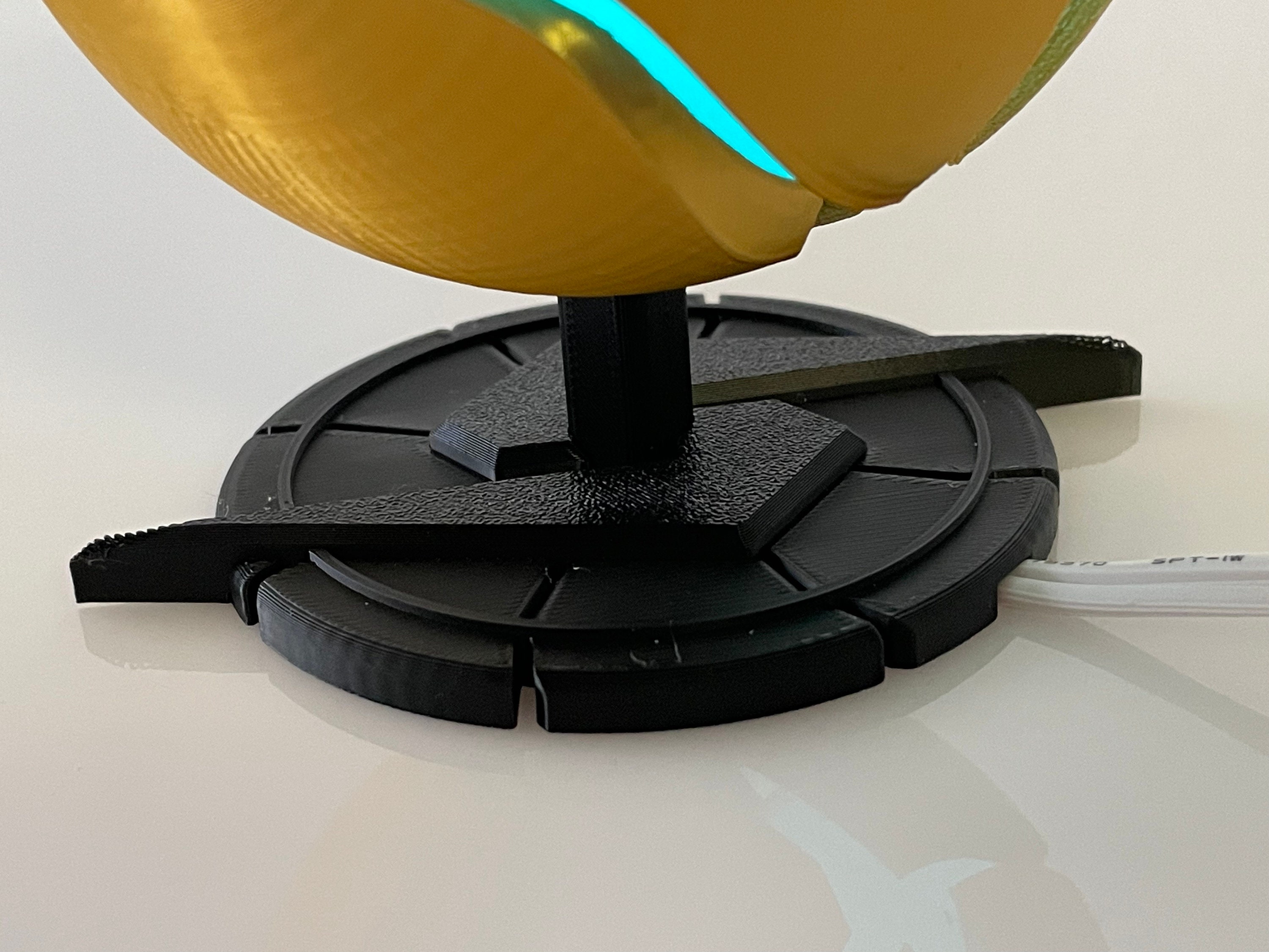 Metroid Morph Ball Light-up Display - Samus Morph Ball From Metroid ...