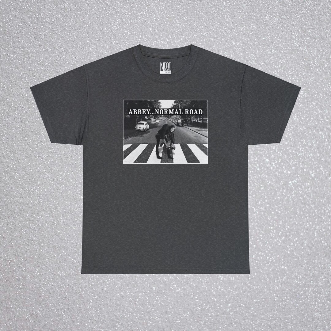 Abbey Normal Road, Young Frankenstein, Funny, Igor Unisex Heavy Cotton ...