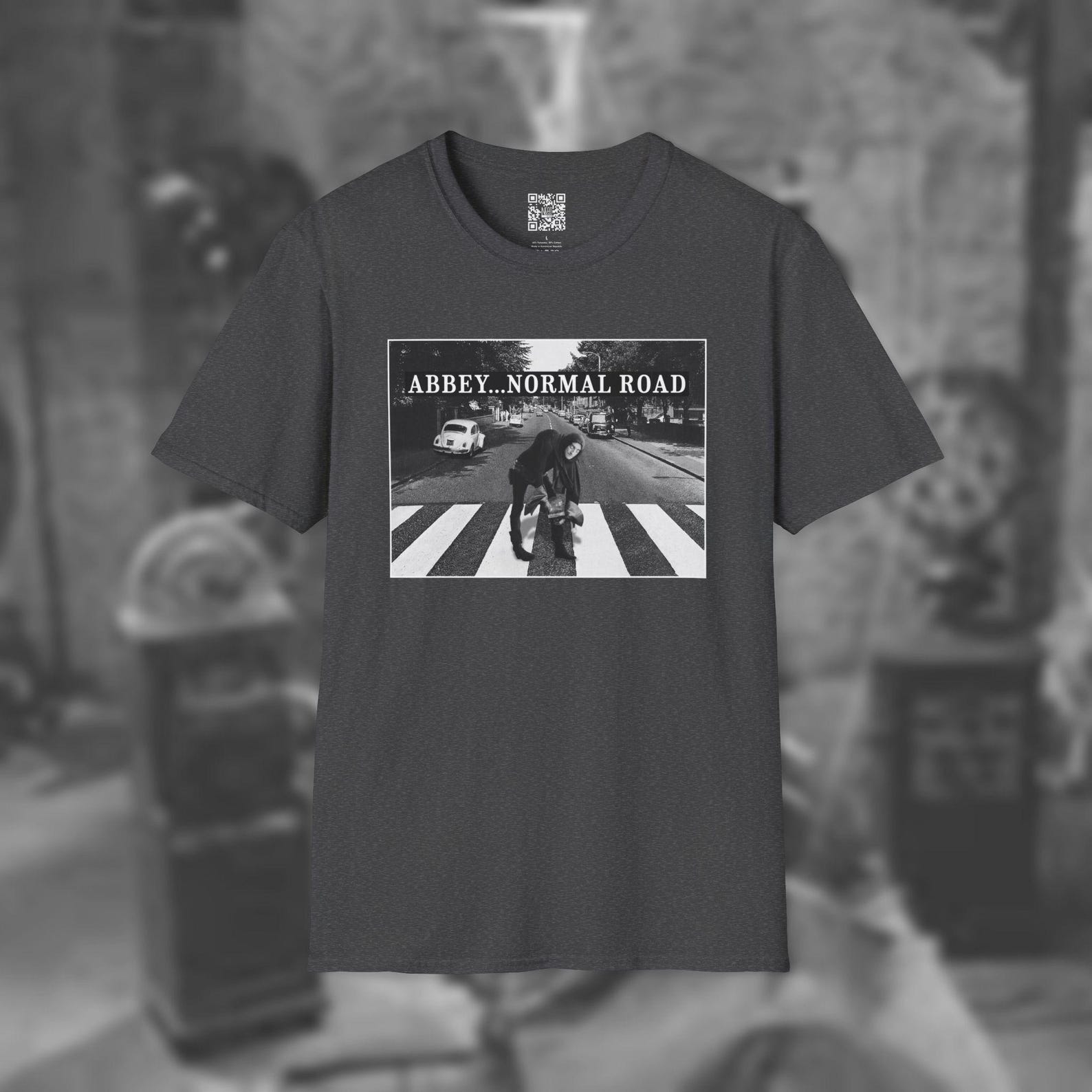 Abbey Normal Road Unisex Softstyle T-shirt, Young Frankenstein Igor ...