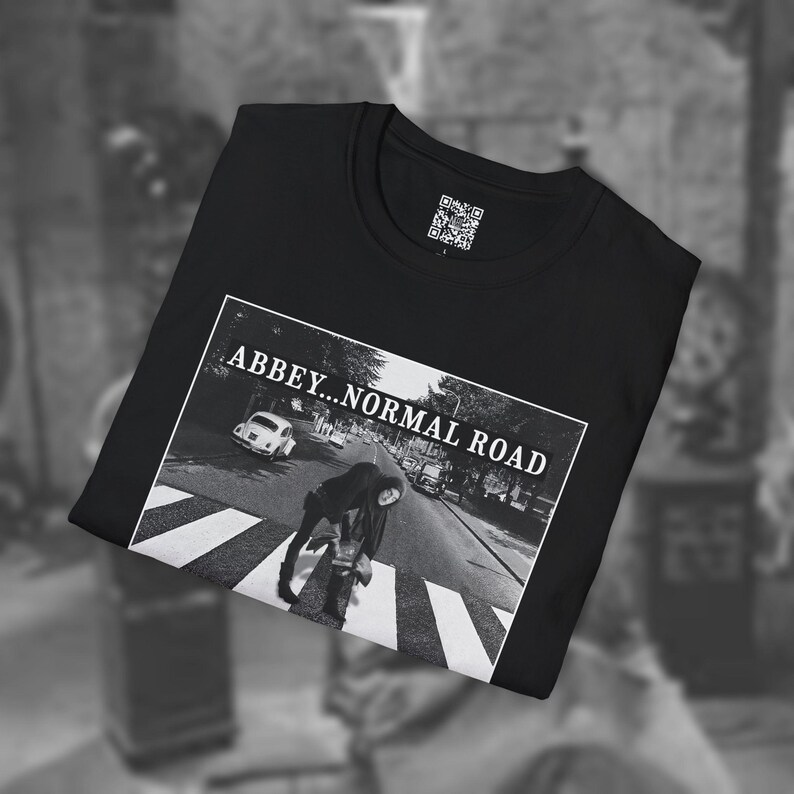 Abbey Normal Road Unisex Softstyle T-shirt, Young Frankenstein Igor ...