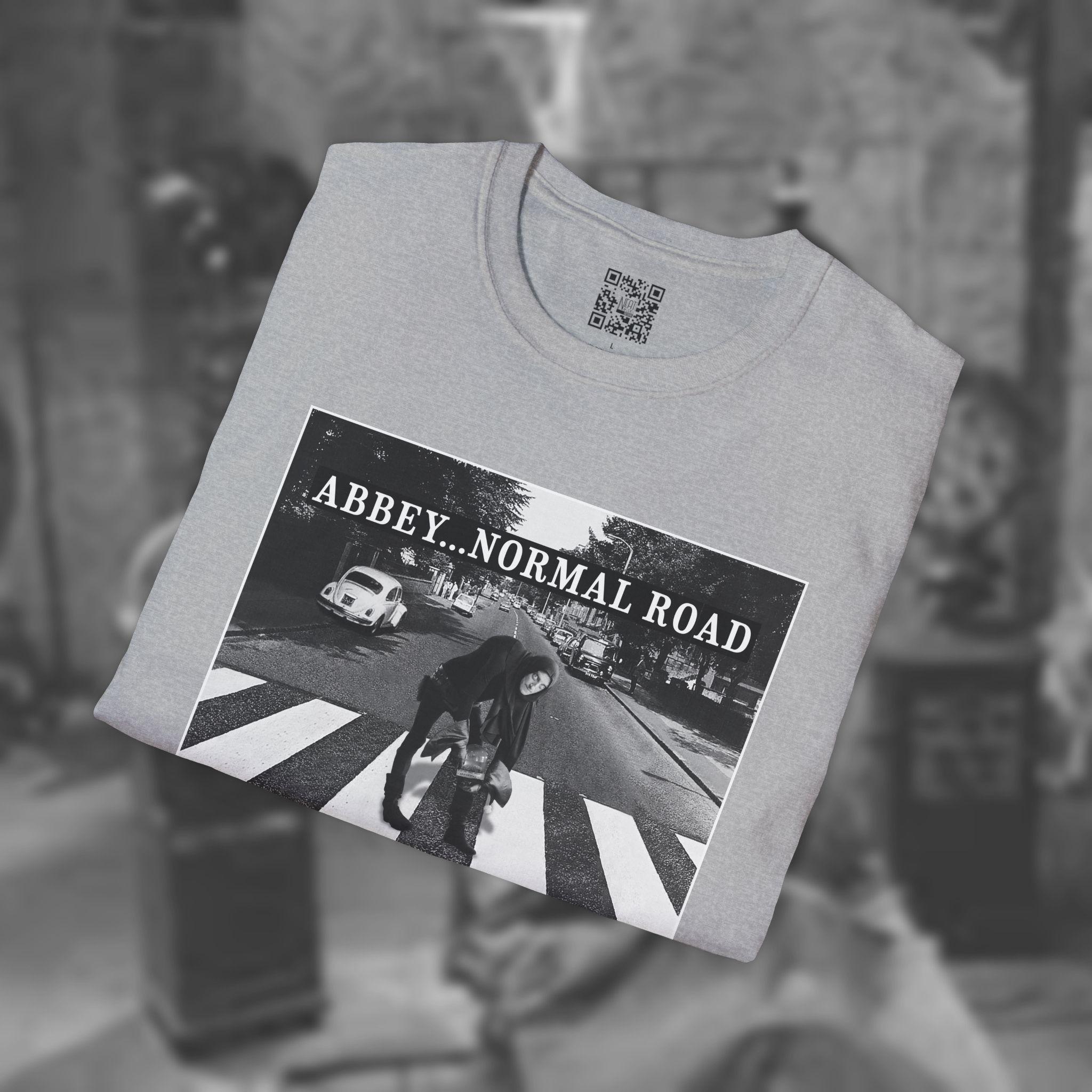 Abbey Normal Road Unisex Softstyle T-shirt, Young Frankenstein Igor ...