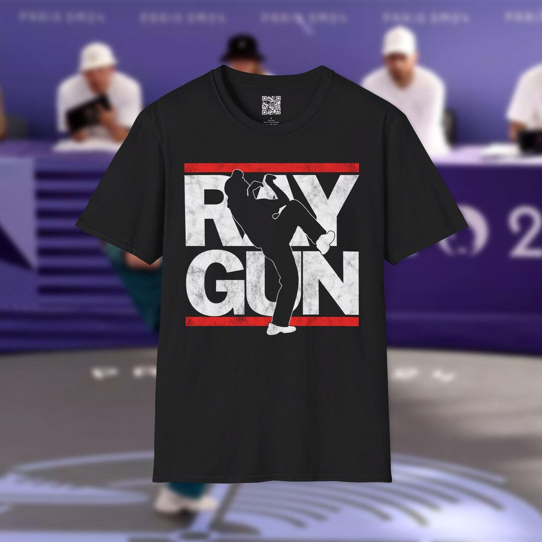 RAYGUN, Break Dancing Shirt, Team Australia, Paris 2024 T-shirt ...