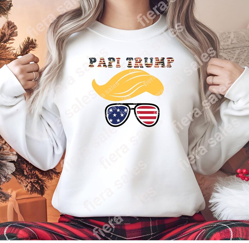 Political Papi Trump Digital PNG, Elections 2024, Unisex Design ...