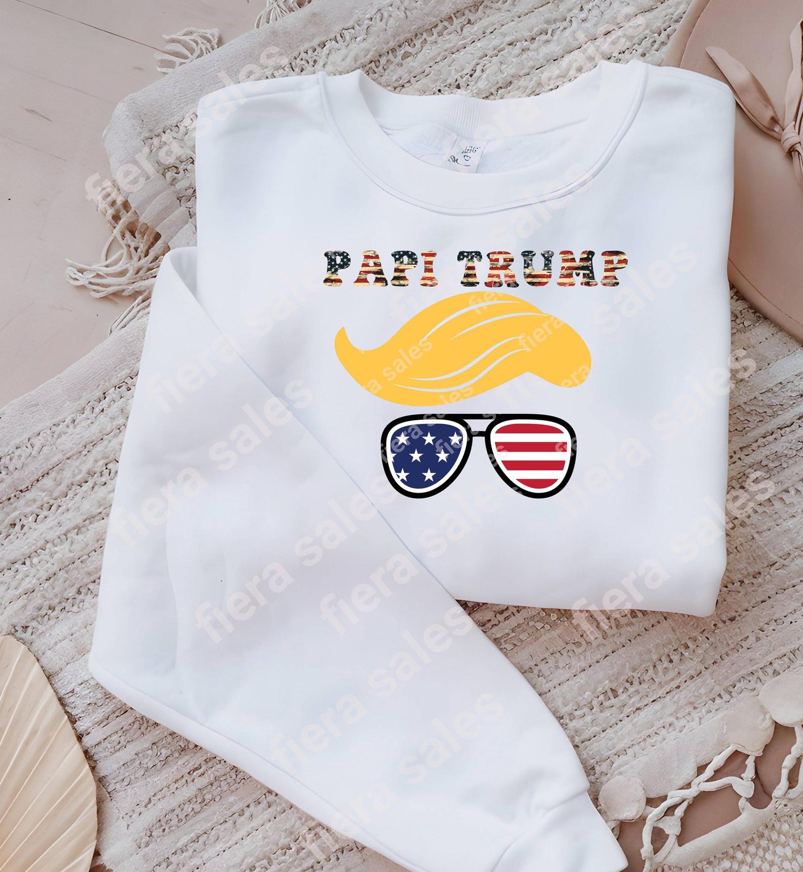 Political Papi Trump Digital PNG, Elections 2024, Unisex Design ...