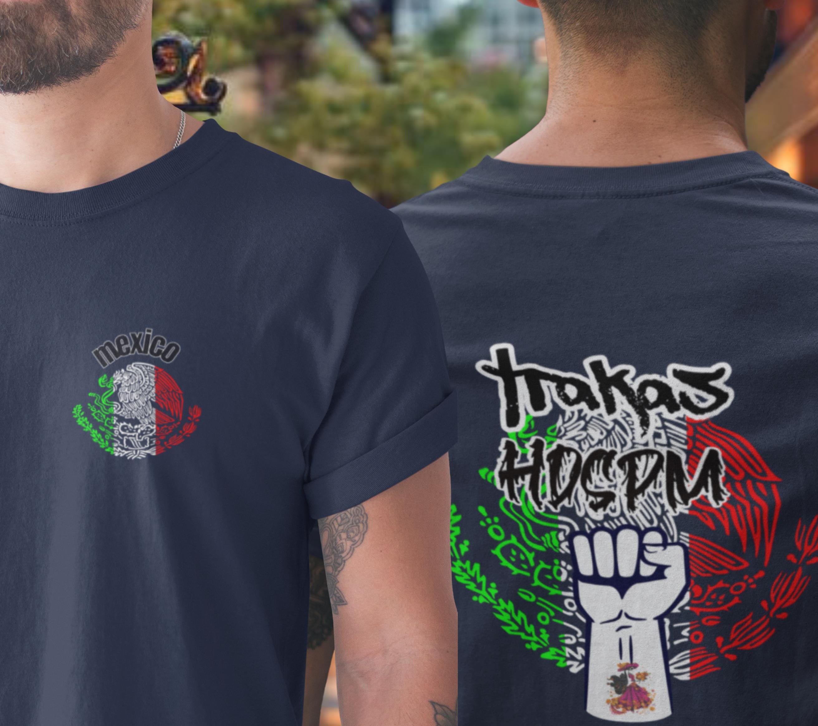 Mexico Trakas Personalized Tee Luis R Shirt,camiseta Personalizada ...