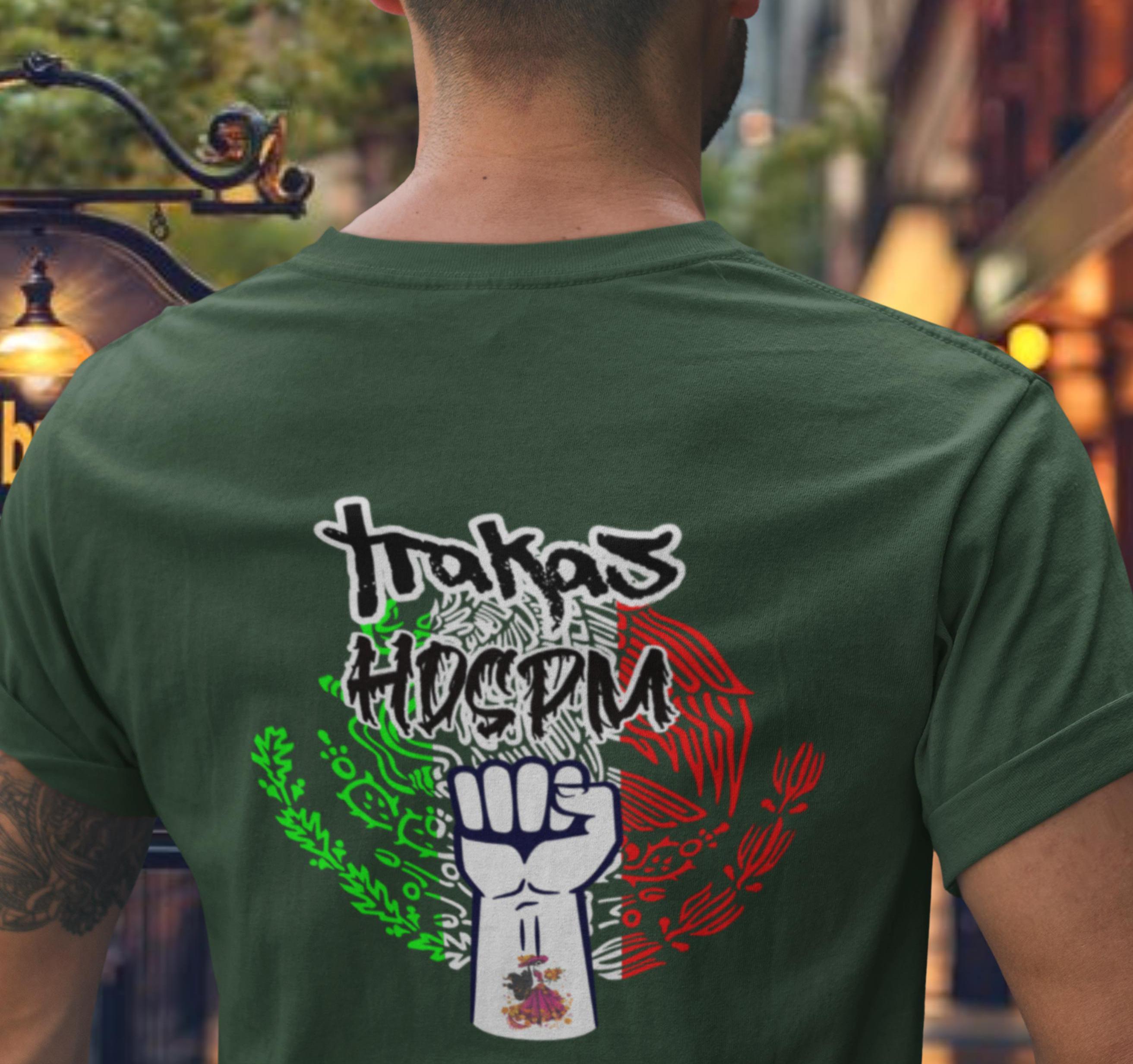 Mexico Trakas Personalized Tee Luis R Shirt,camiseta Personalizada ...