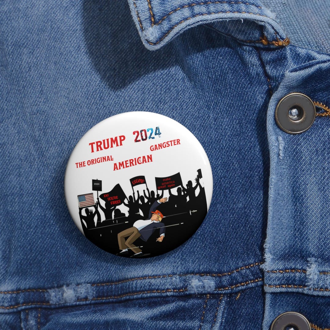 Republicans Pin Donald Trump 2024 Political 2024 Pin Republican Pin ...