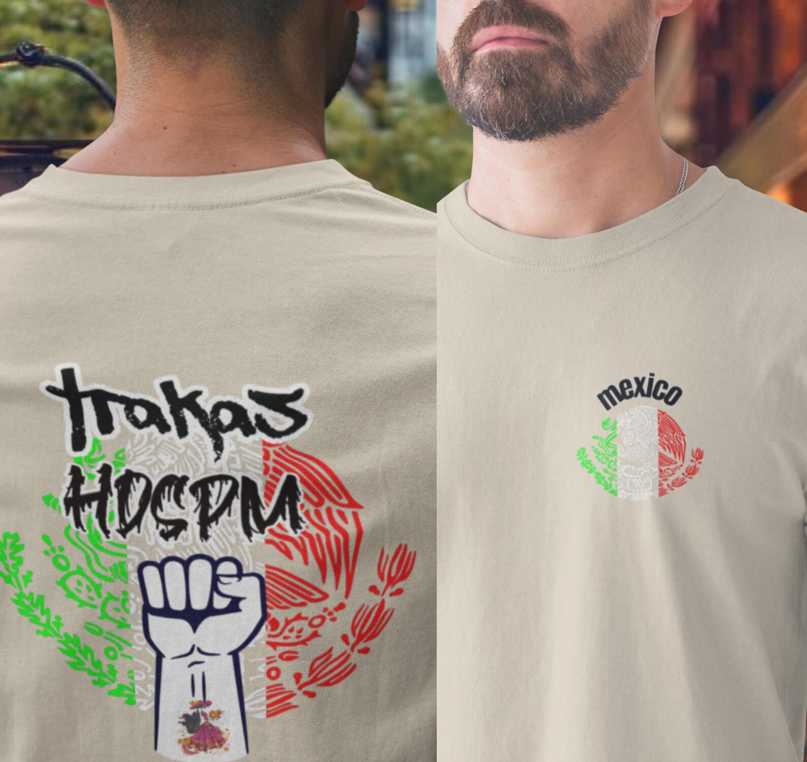 Mexico Trakas Personalized Tee Luis R Shirt,camiseta Personalizada ...