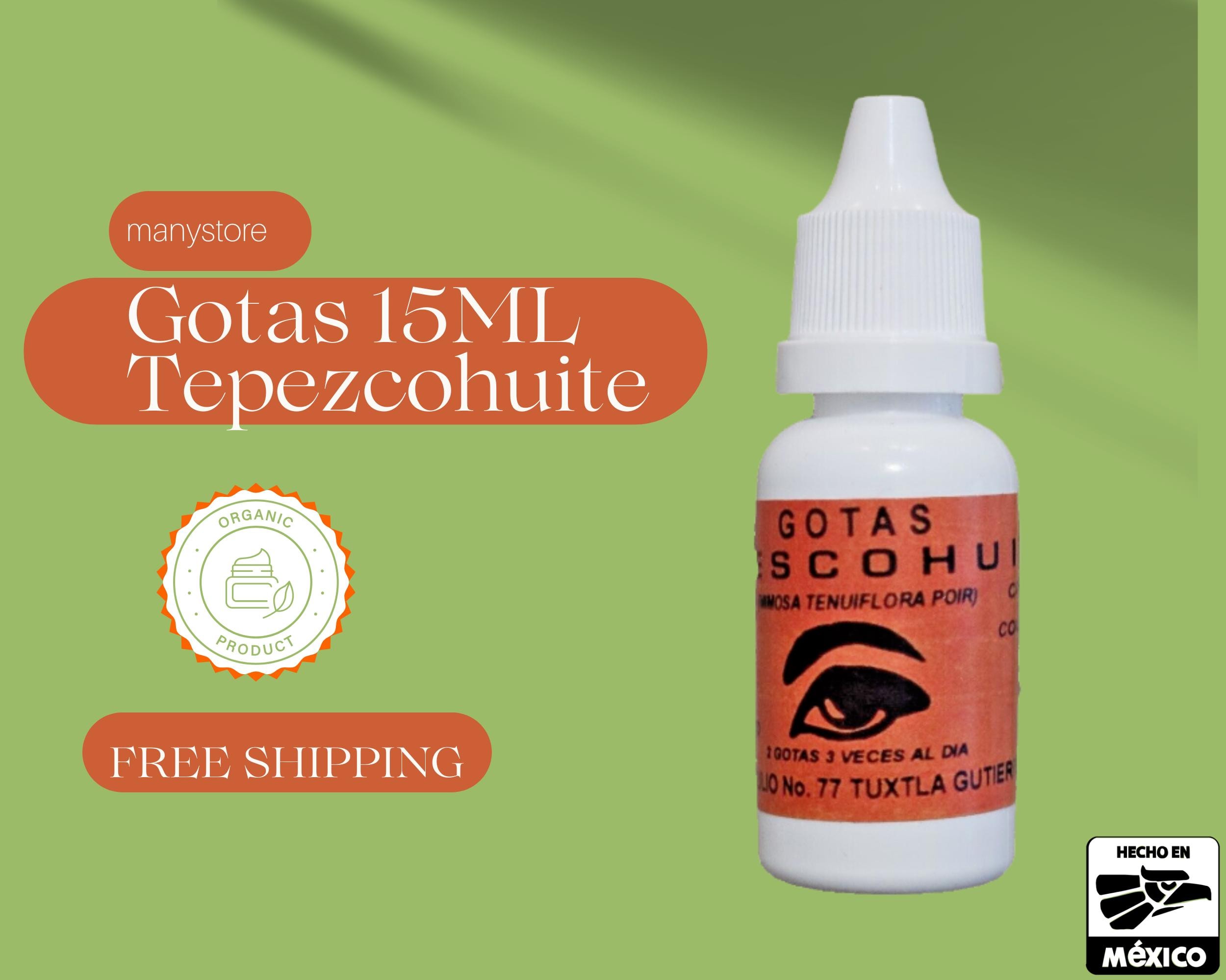 Gotas Naturales De Tepezcohuite - Etsy