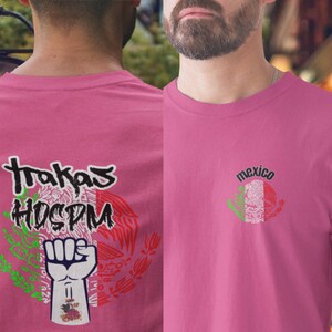 Mexico Trakas Personalized Tee - Luis R Shirt,camiseta Personalizada ...