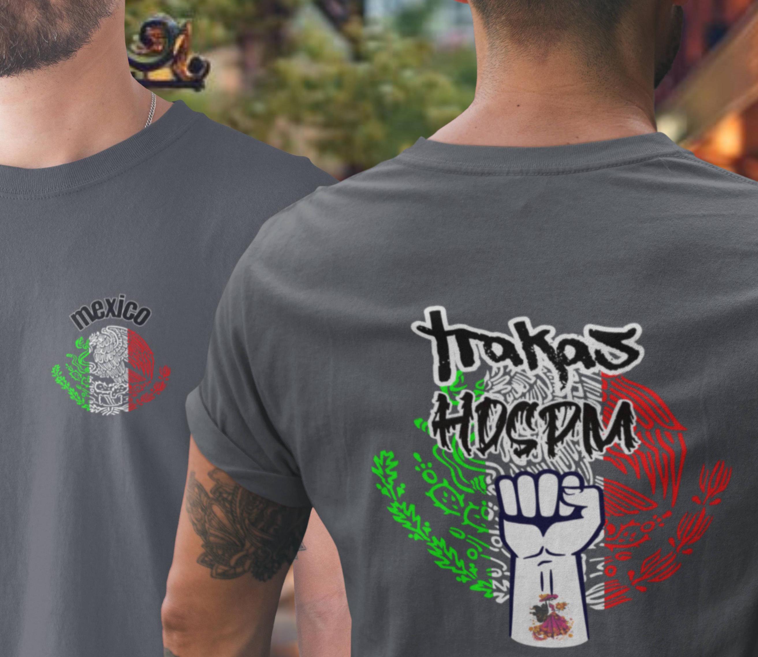 Mexico Trakas Personalized Tee Luis R Shirt,camiseta Personalizada ...