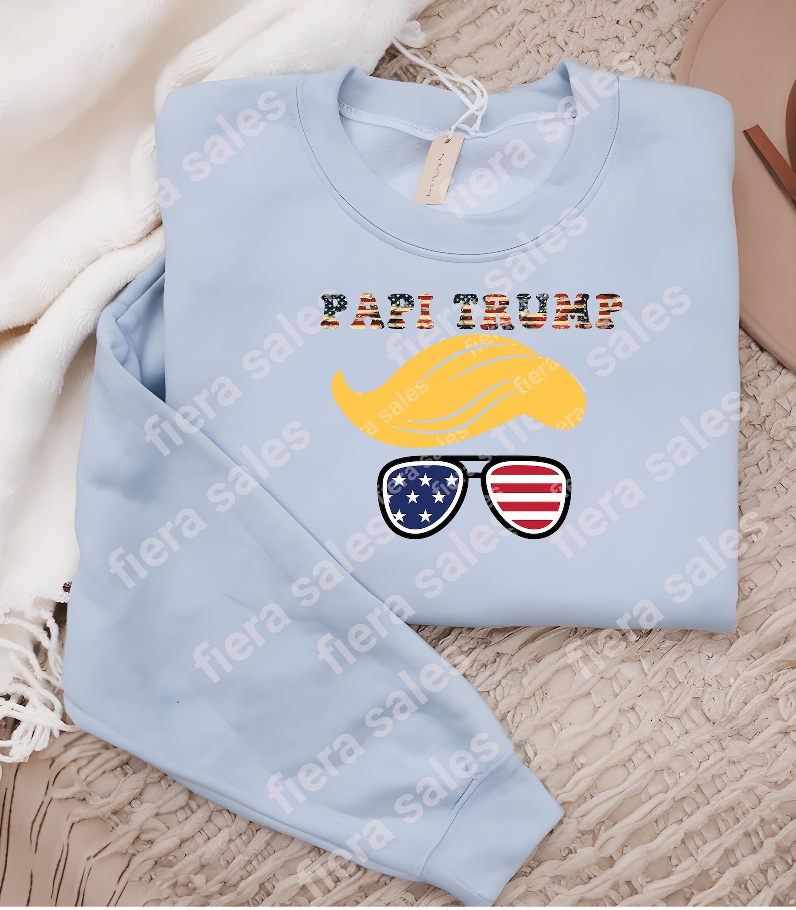Political Papi Trump Digital PNG, Elections 2024, Unisex Design ...