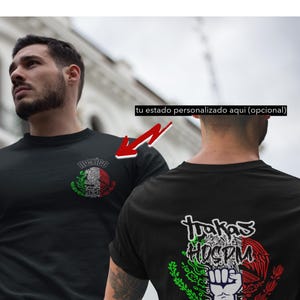 Mexico Trakas Personalized Tee - Luis R Shirt,camiseta Personalizada ...