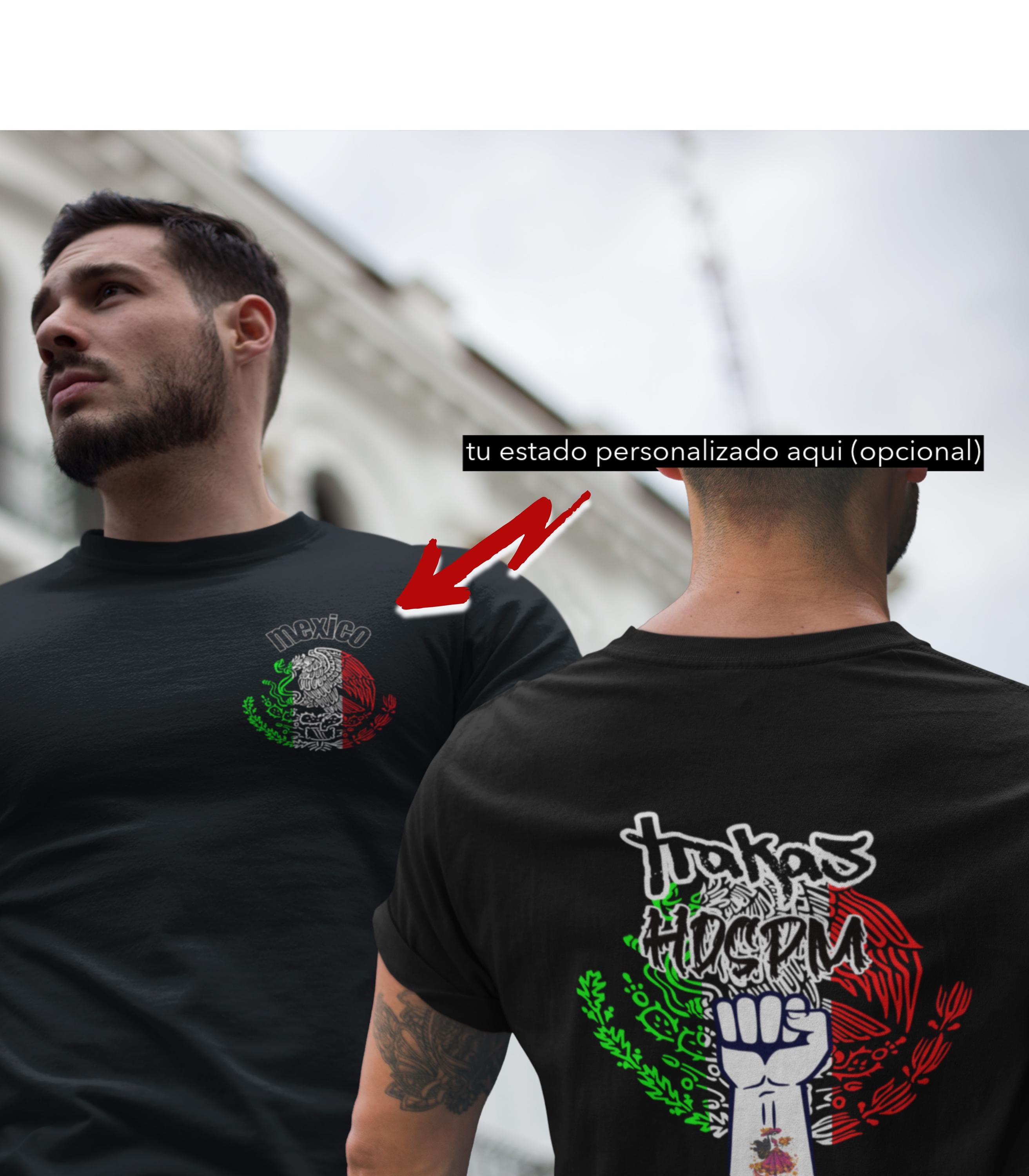 Mexico Trakas Personalized Tee Luis R Shirt,camiseta Personalizada ...