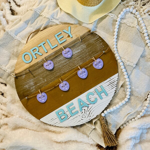 Beach Badge - Etsy