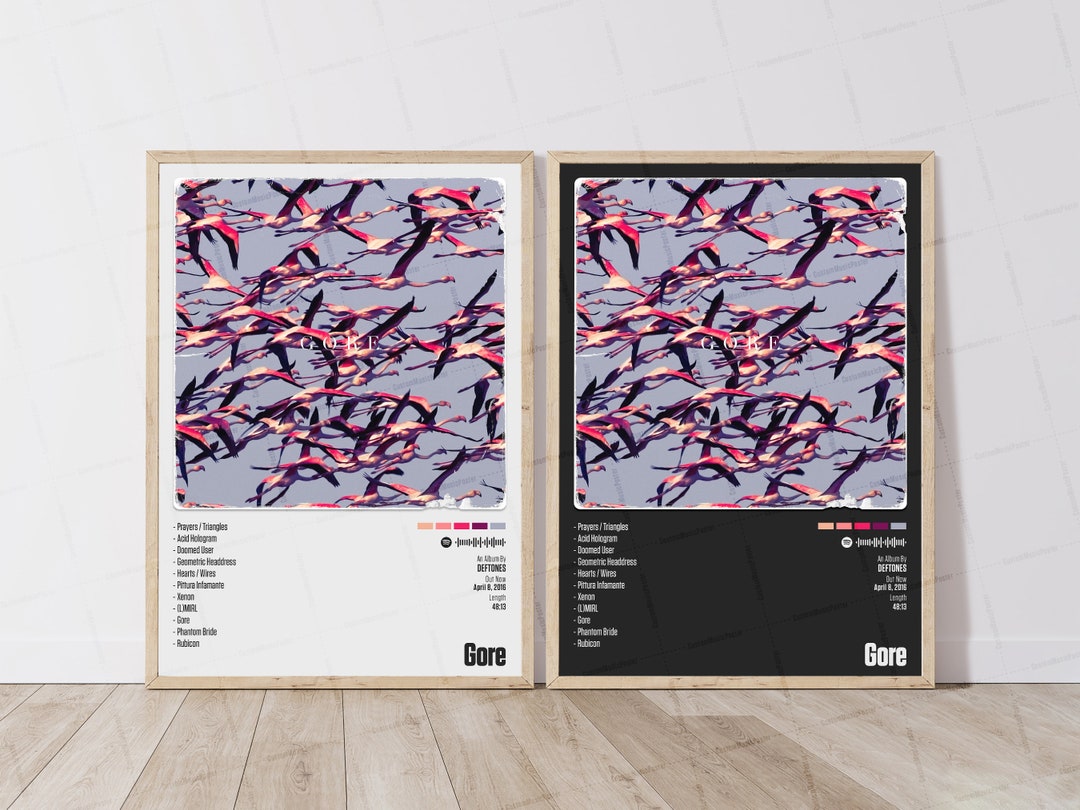 Deftones Poster Gore Poster Custom Album Poster Custom - Etsy