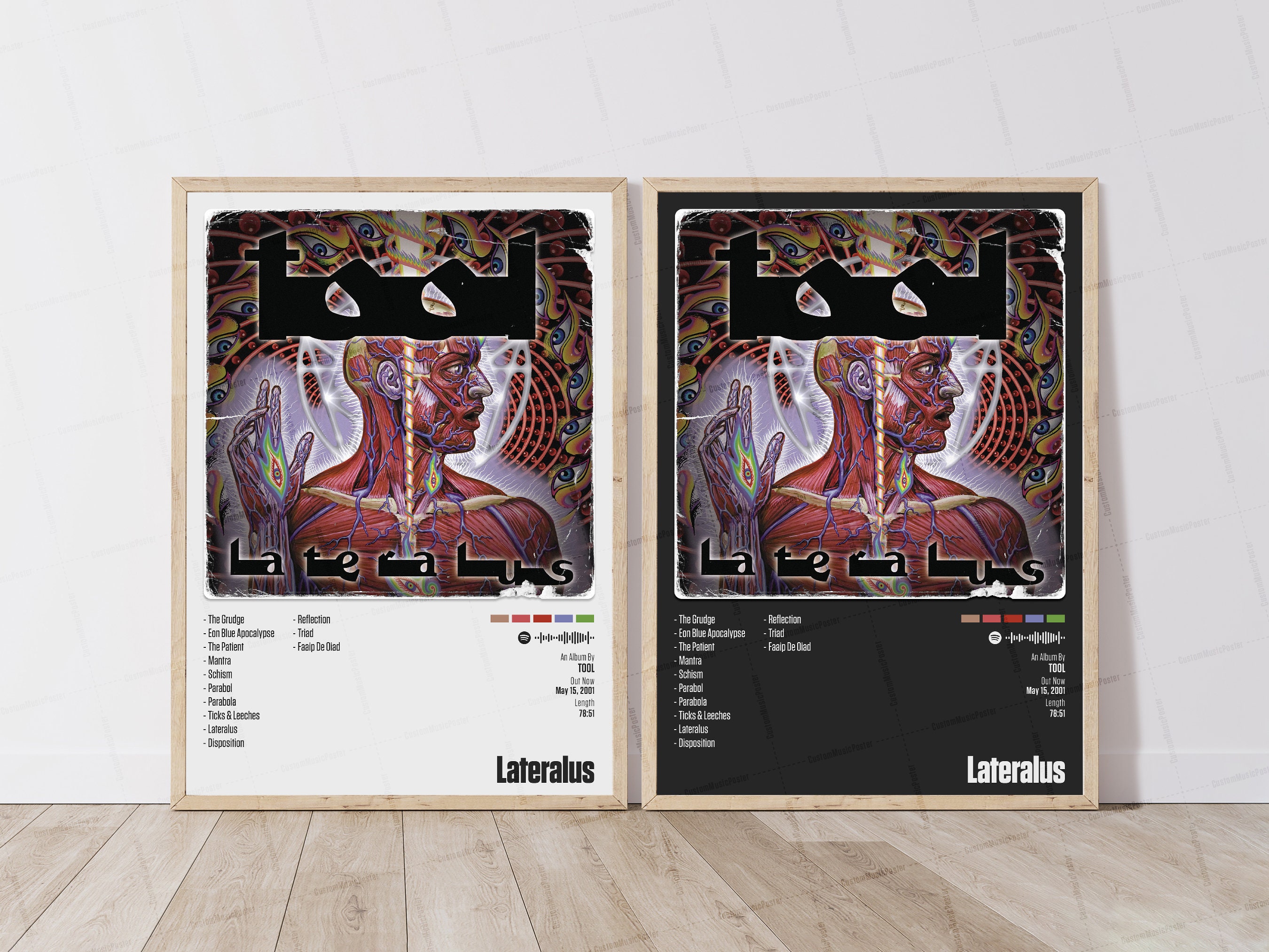 Tool Lateralus Album Cover