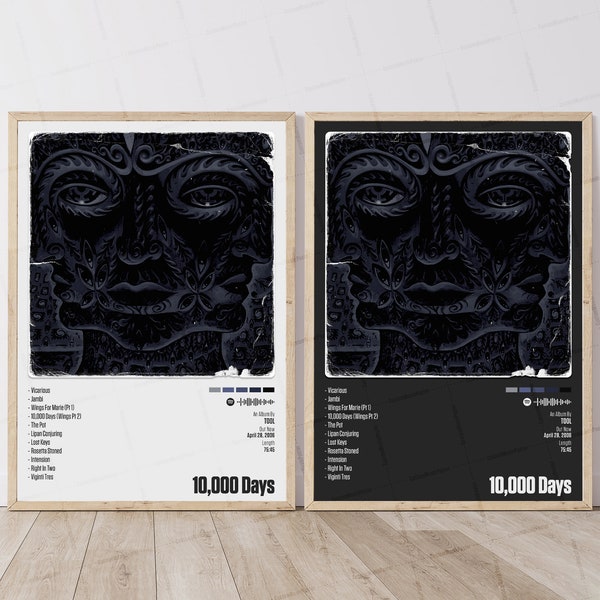 Tool Aenima Poster - Etsy