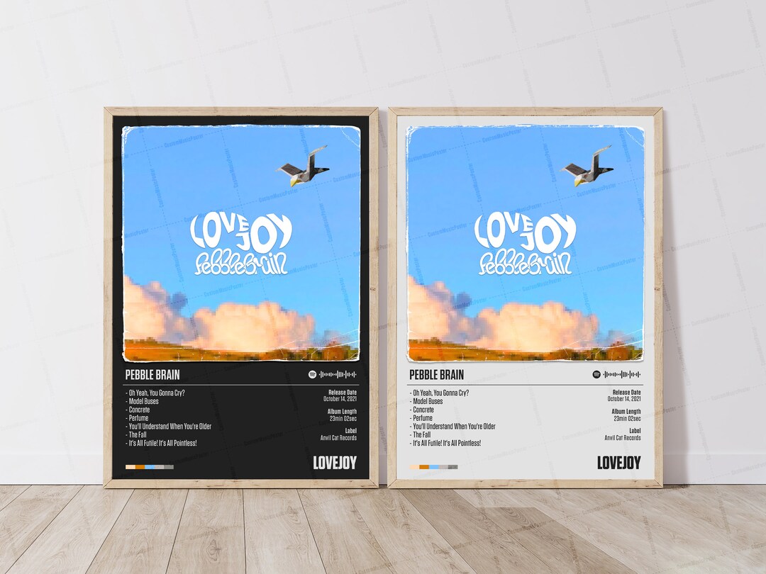 Lovejoy Posters / Pebble Brain Poster Album Cover Poster - Etsy