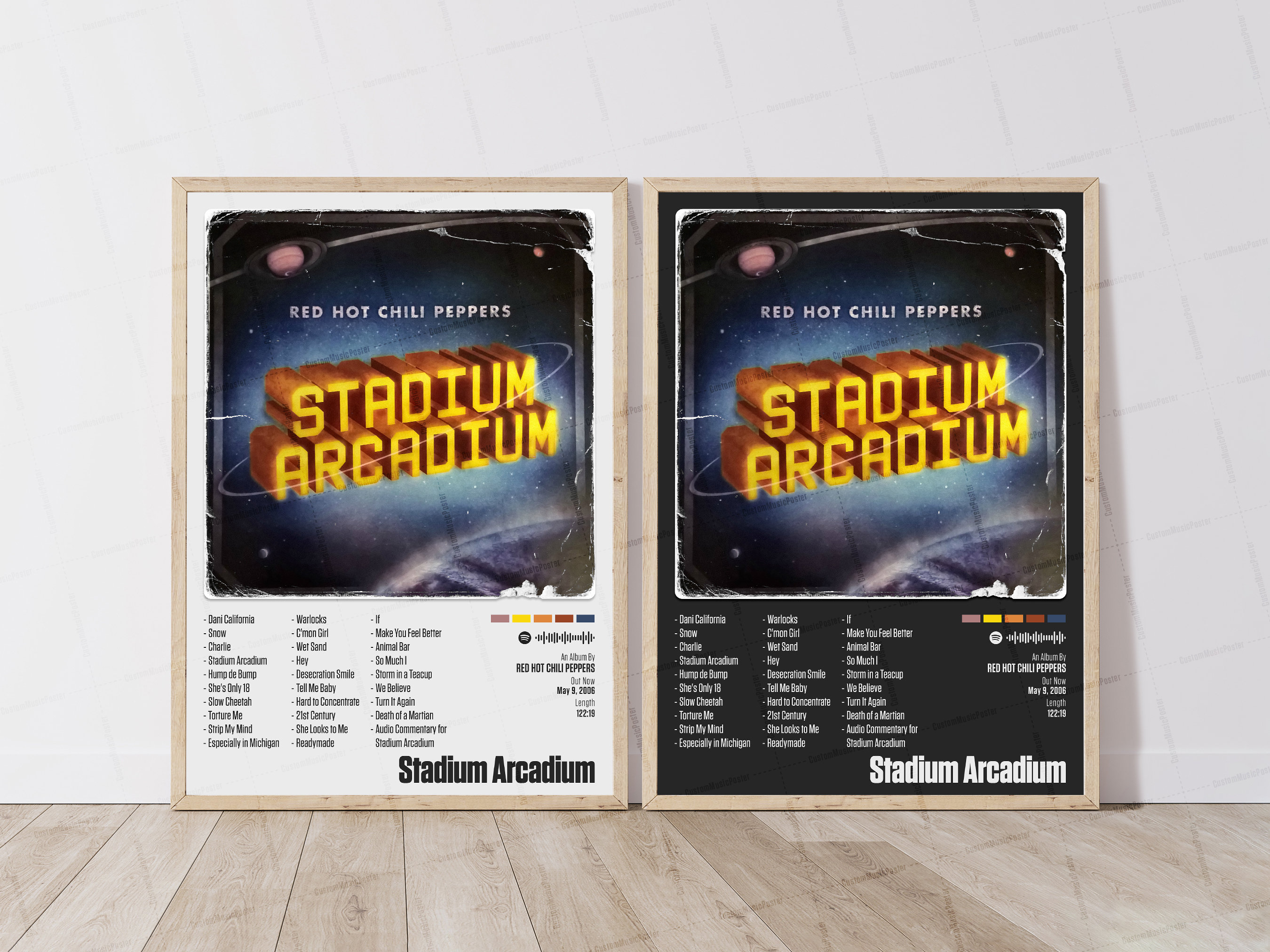 Red Hot Chili Peppers Stadium Arcadium Poster