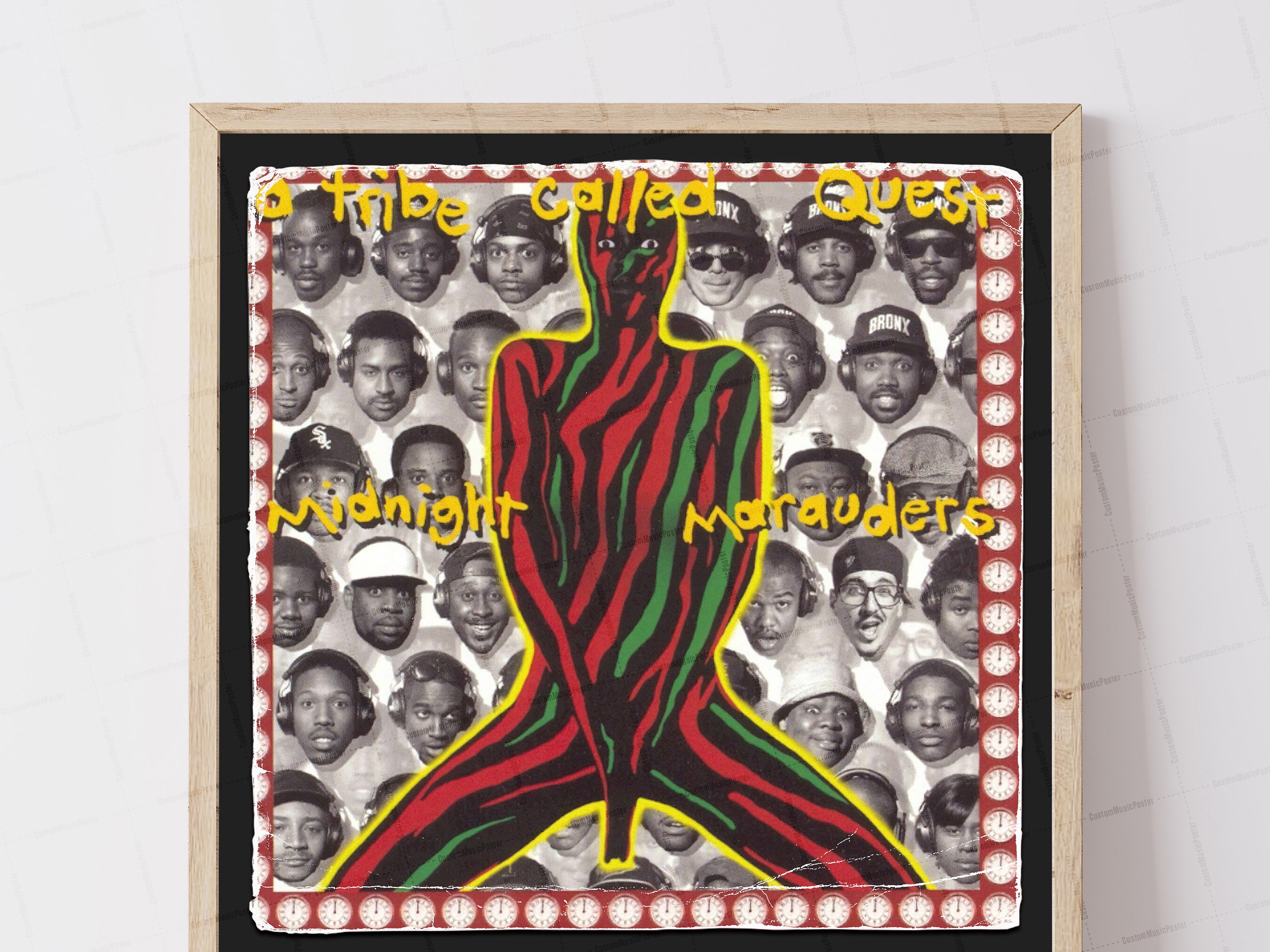 A Tribe Called Quest Posters / Midnight Marauders Poster / - Etsy