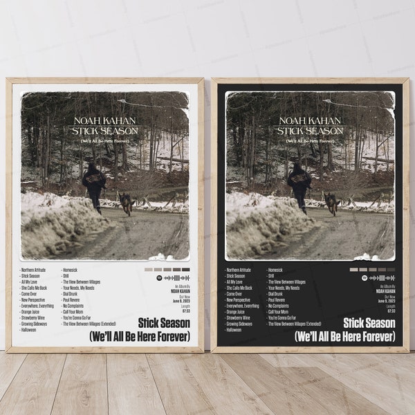 Stick Season Noah Kahan Shirt - Etsy